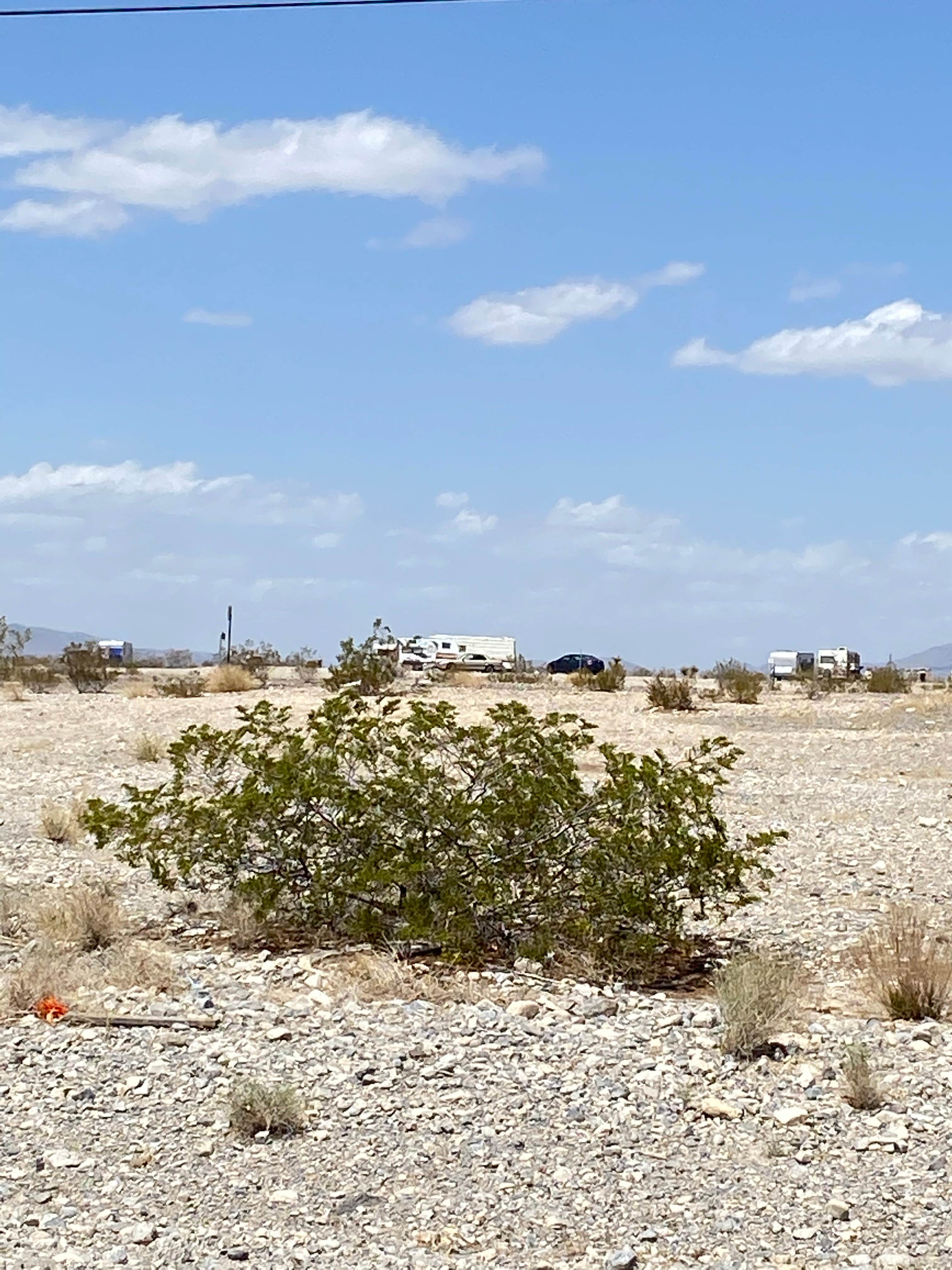 Wheeler Pass Road Dispersed Camping | Pahrump, Nevada