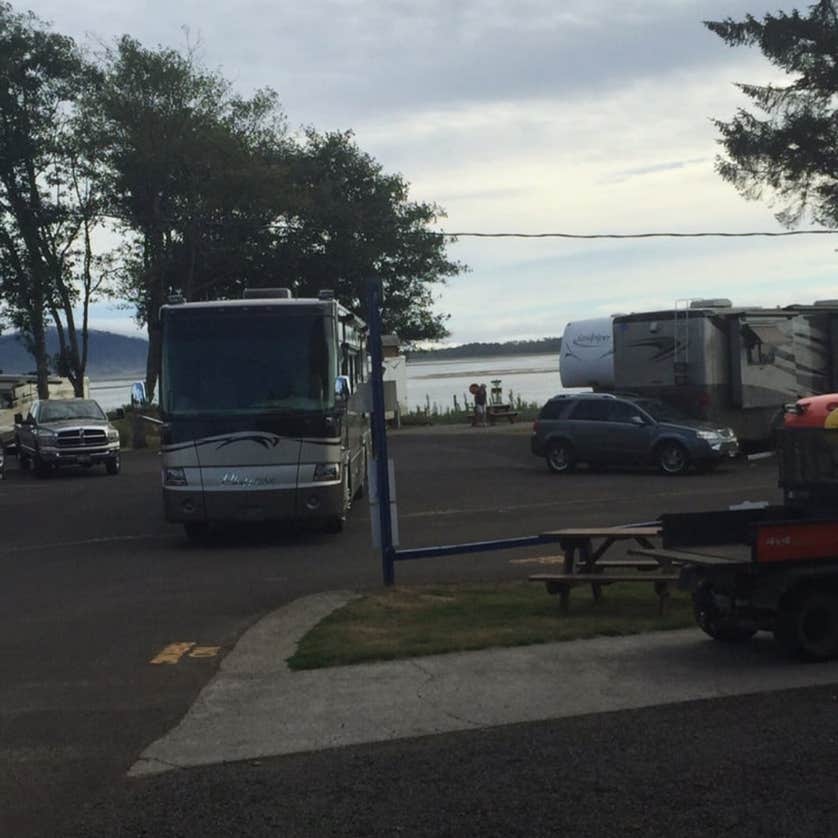 Netarts Bay RV Park & Marina | Netarts, Oregon