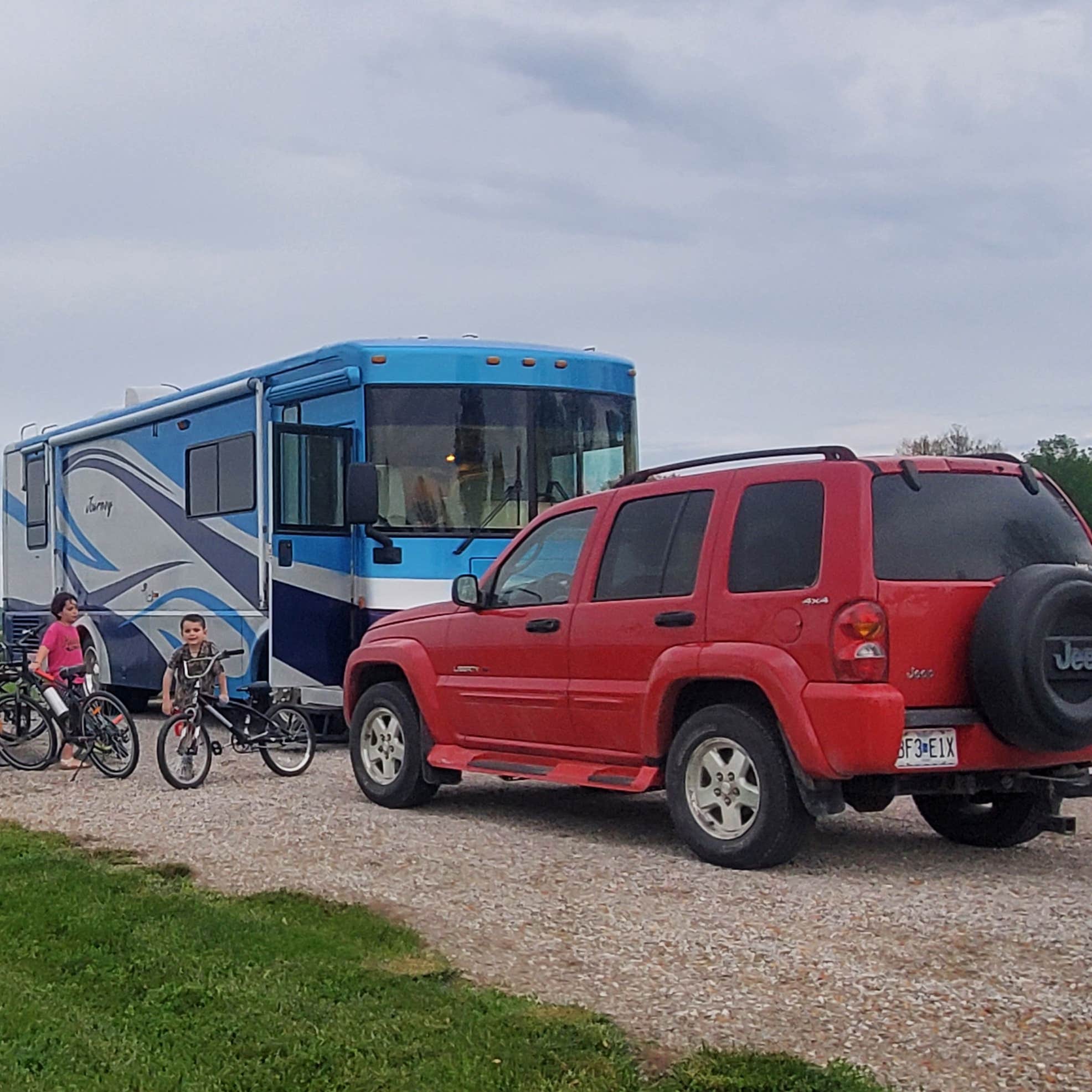 Island View Campground — Lake Rathbun | Moravia, Iowa