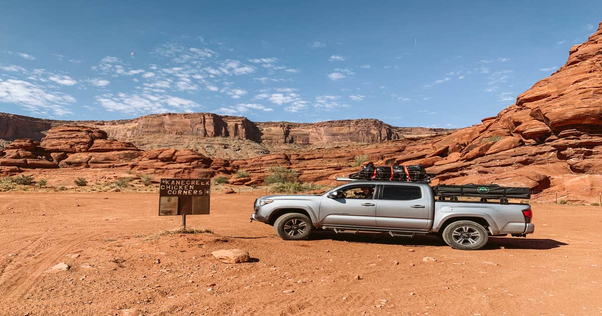 Ledge B Camping | Moab, UT | The Dyrt