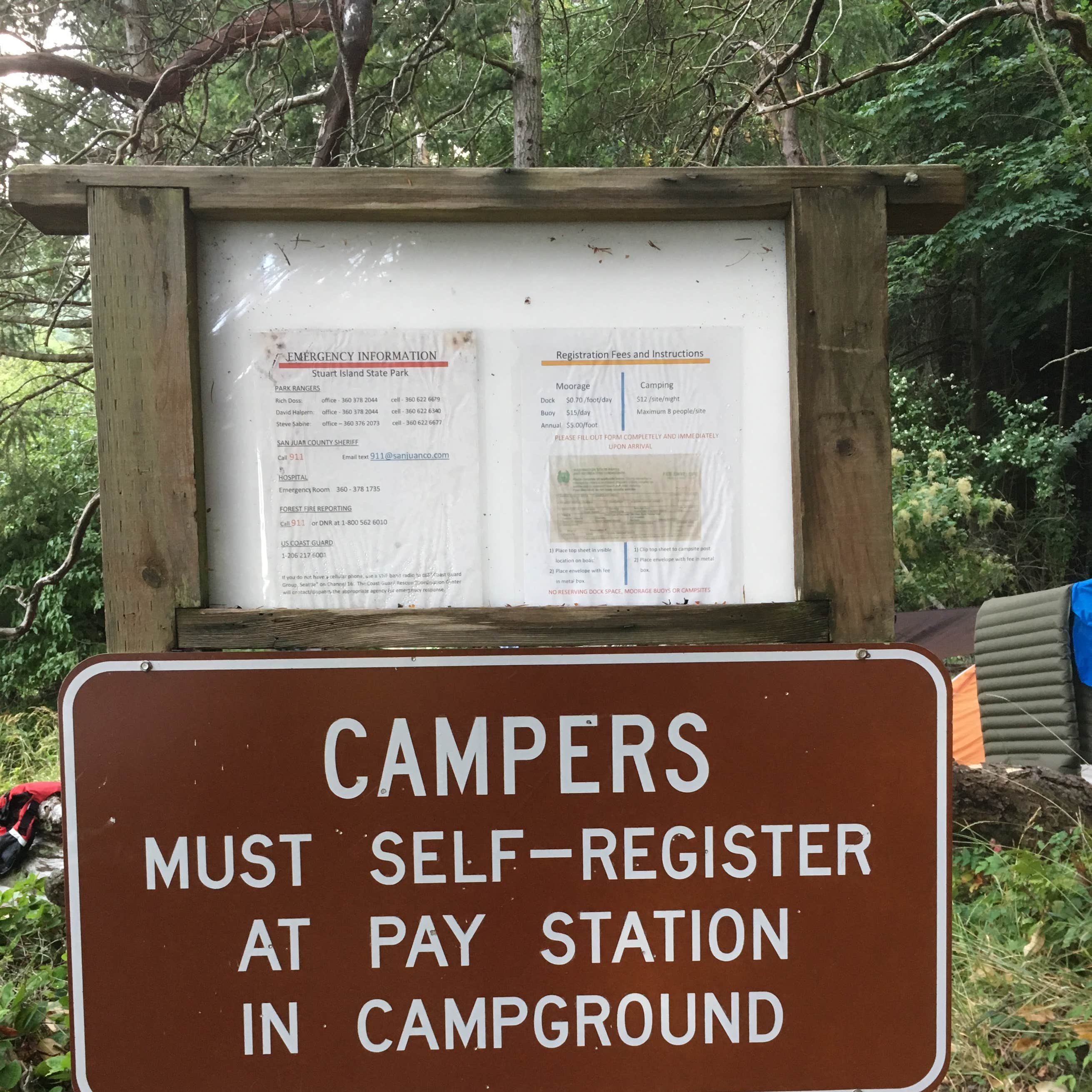 Stuart Island Marine State Park Campground | Deer Harbor, Washington