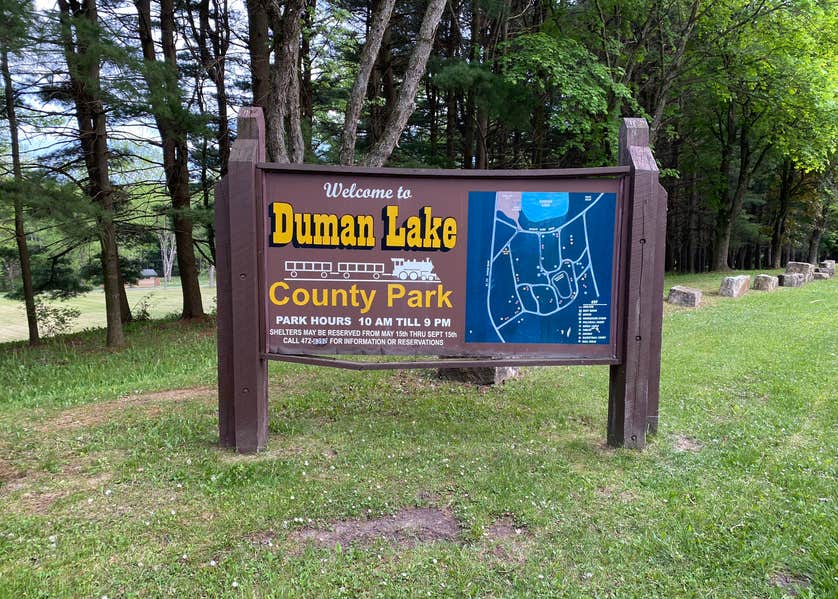 Duman Lake County Park Camping | The Dyrt