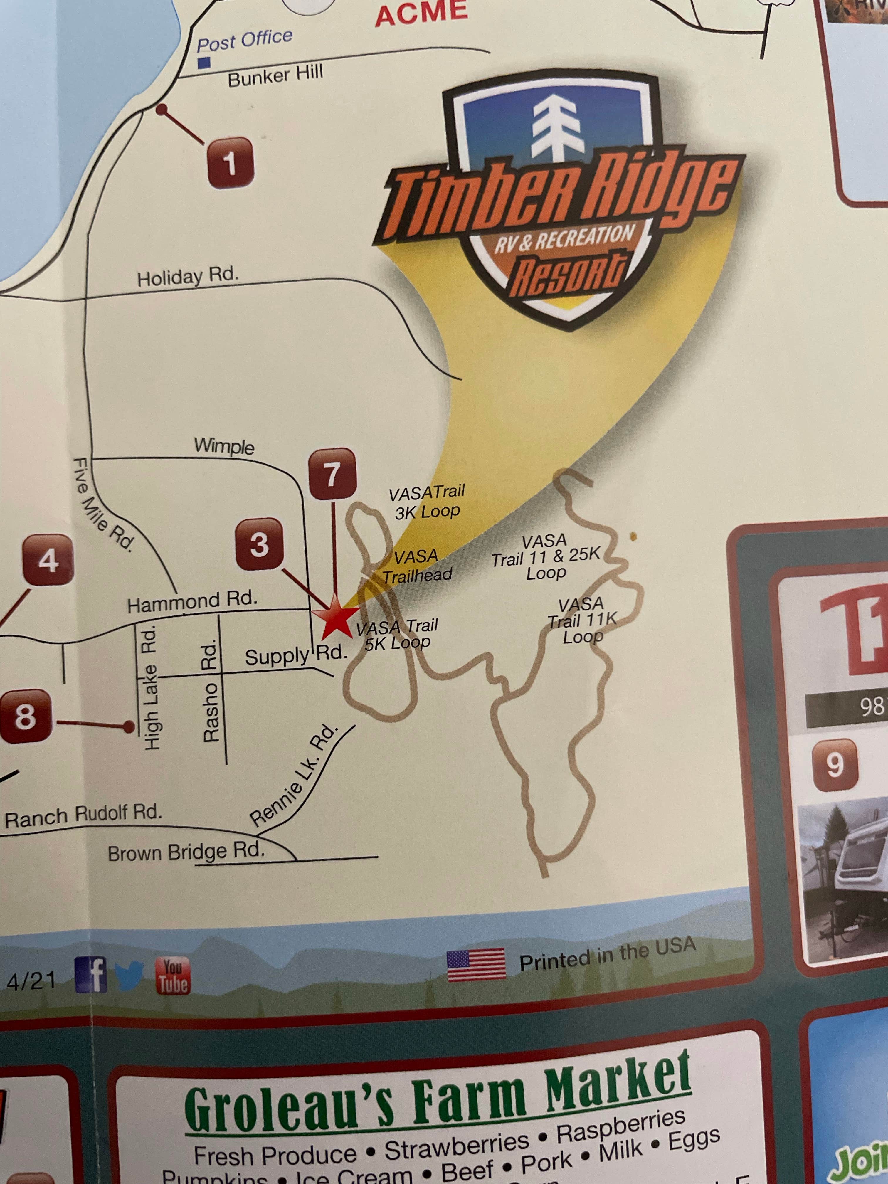 Timber Ridge RV and Recreation Resort Camping | Traverse City, MI | The ...