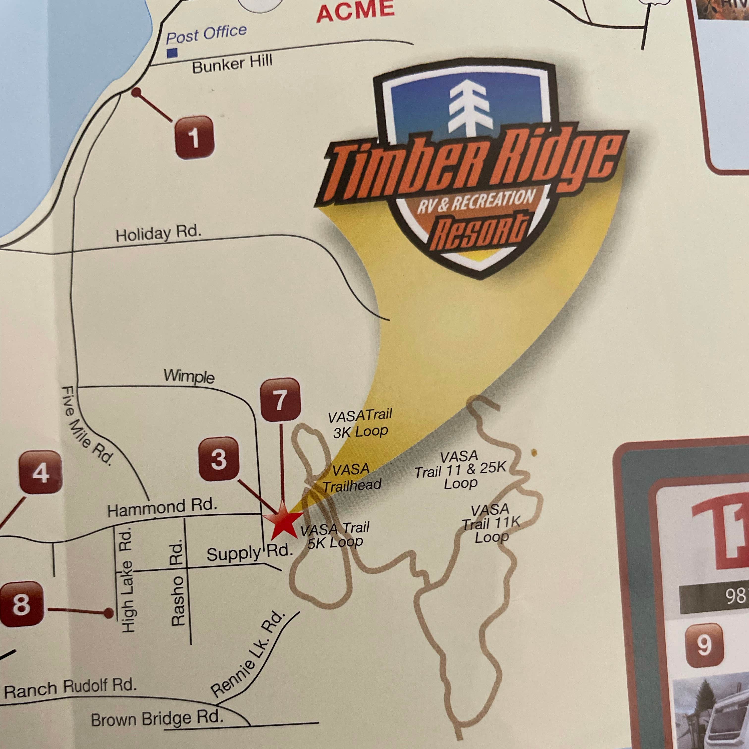 Timber Ridge RV & Recreation Resort | Traverse City, MI