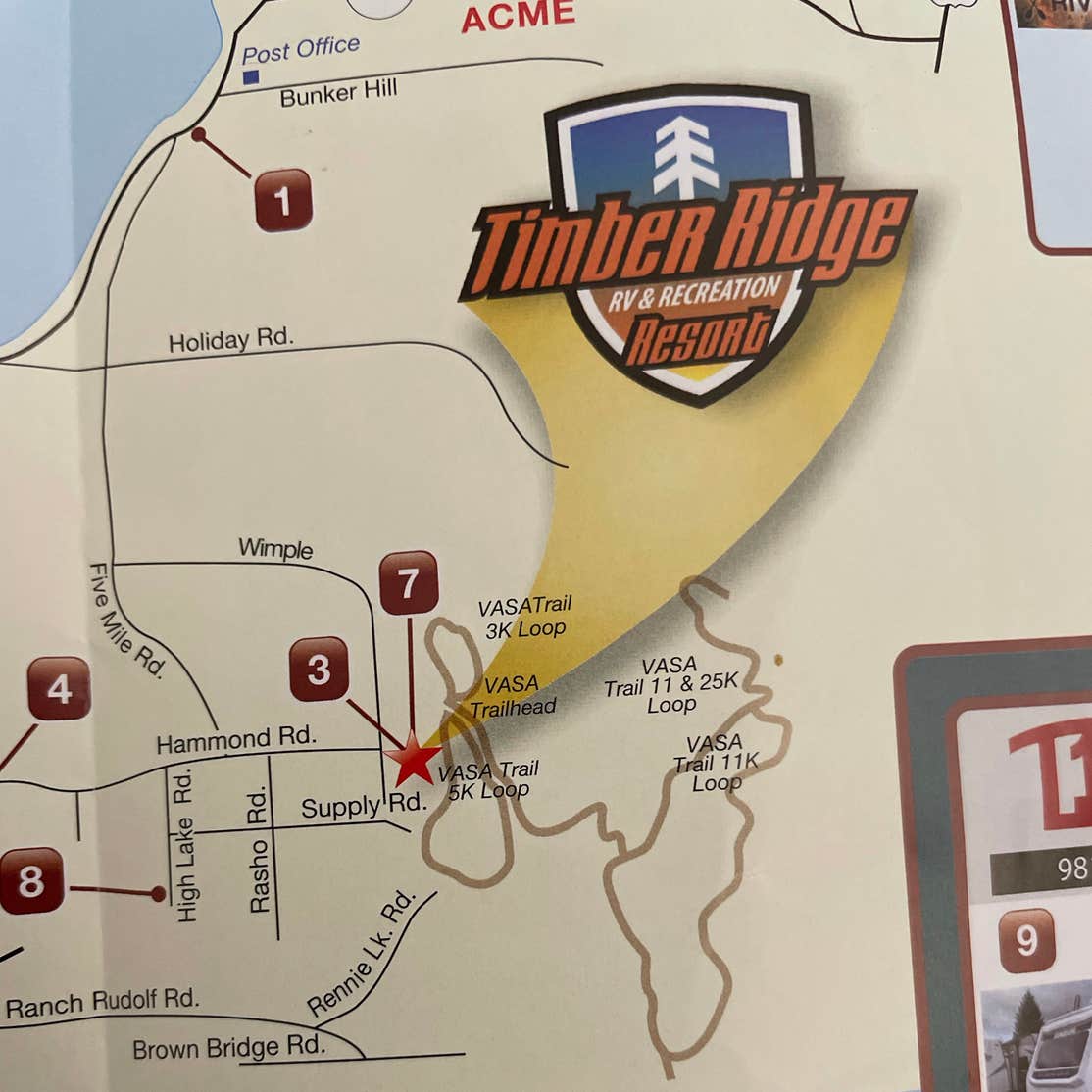 Timber Ridge RV & Recreation Resort | Traverse City, Michigan