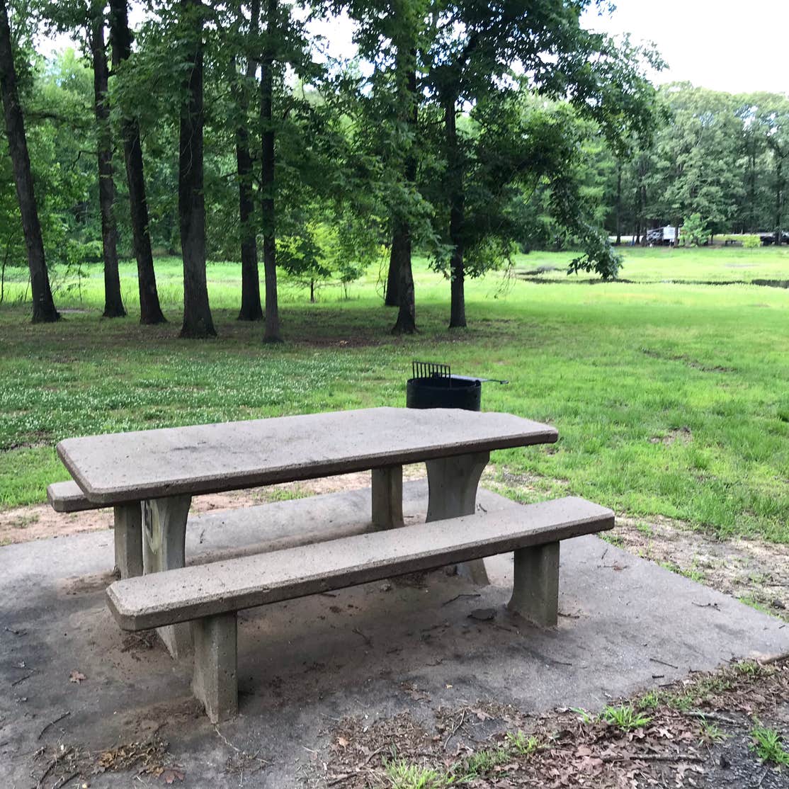 Merrisach Lake Camping | Tichnor, AR
