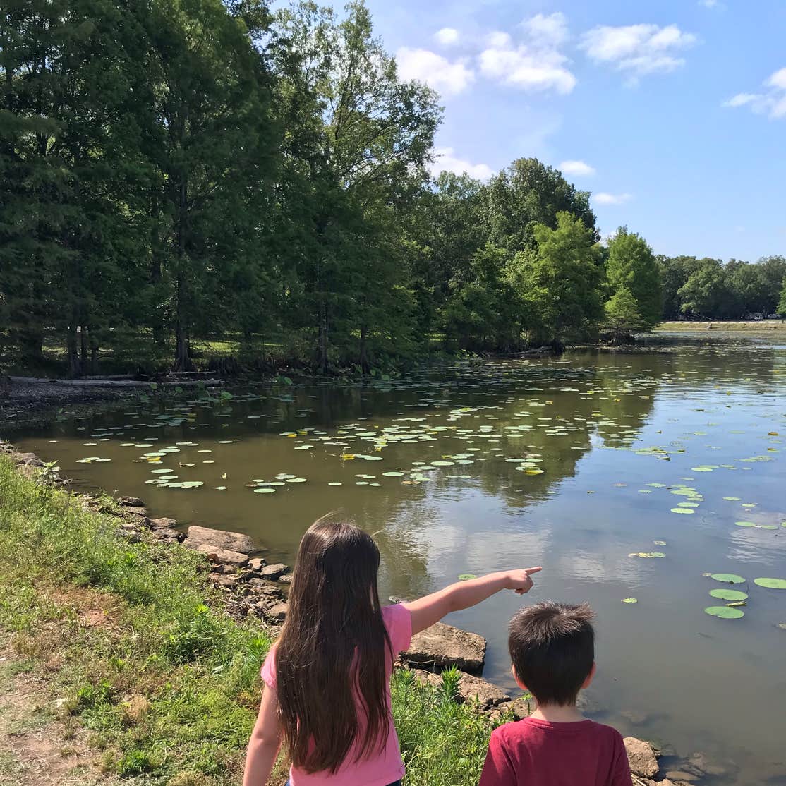 Merrisach Lake Camping | Tichnor, AR