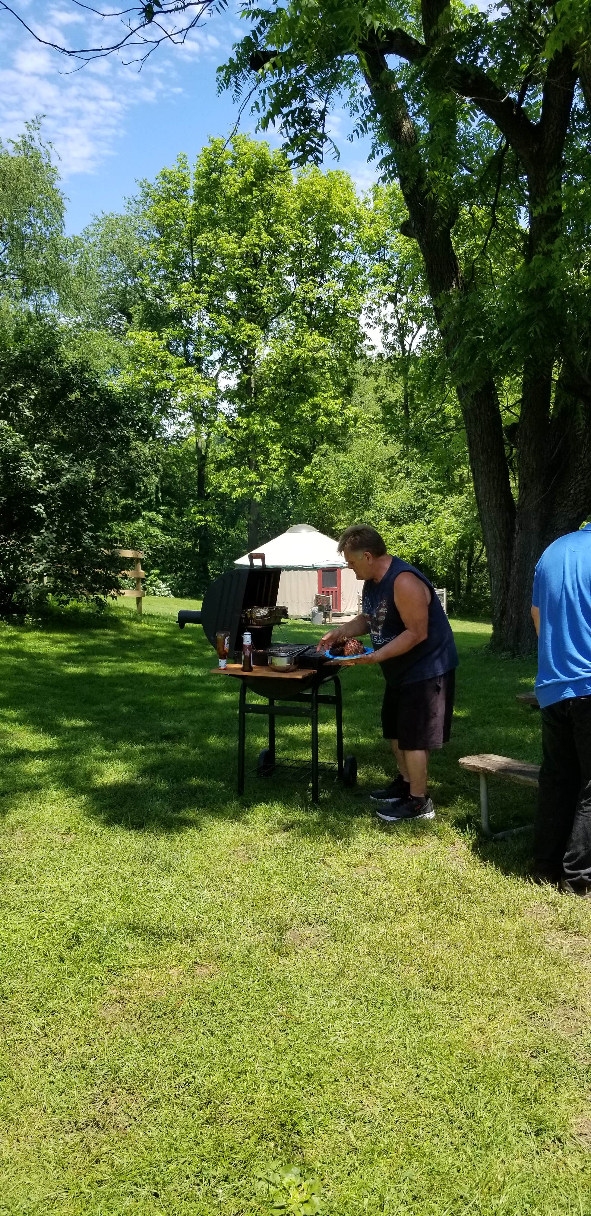 Rose Point Park Cabins & Camping | New Castle, PA