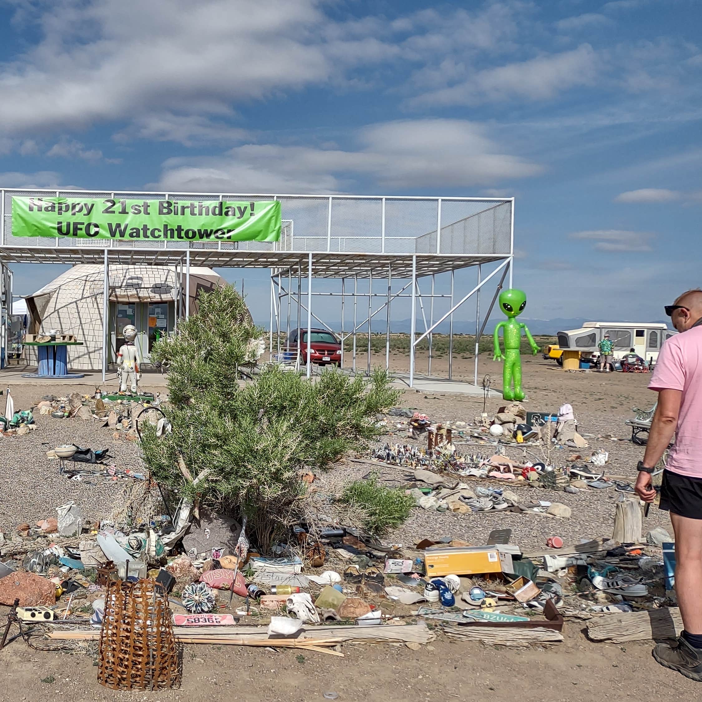 UFO Watchtower Camping | The Dyrt
