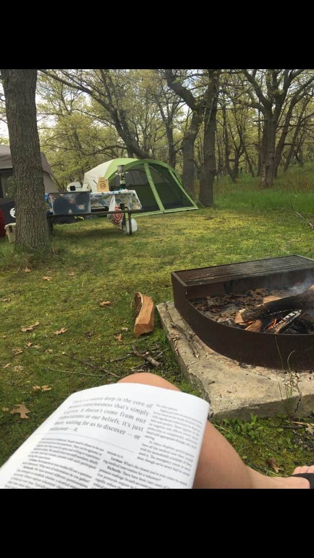 Adeline Jay-Geo Karis Illinois Beach State Park Camping | Zion, Illinois