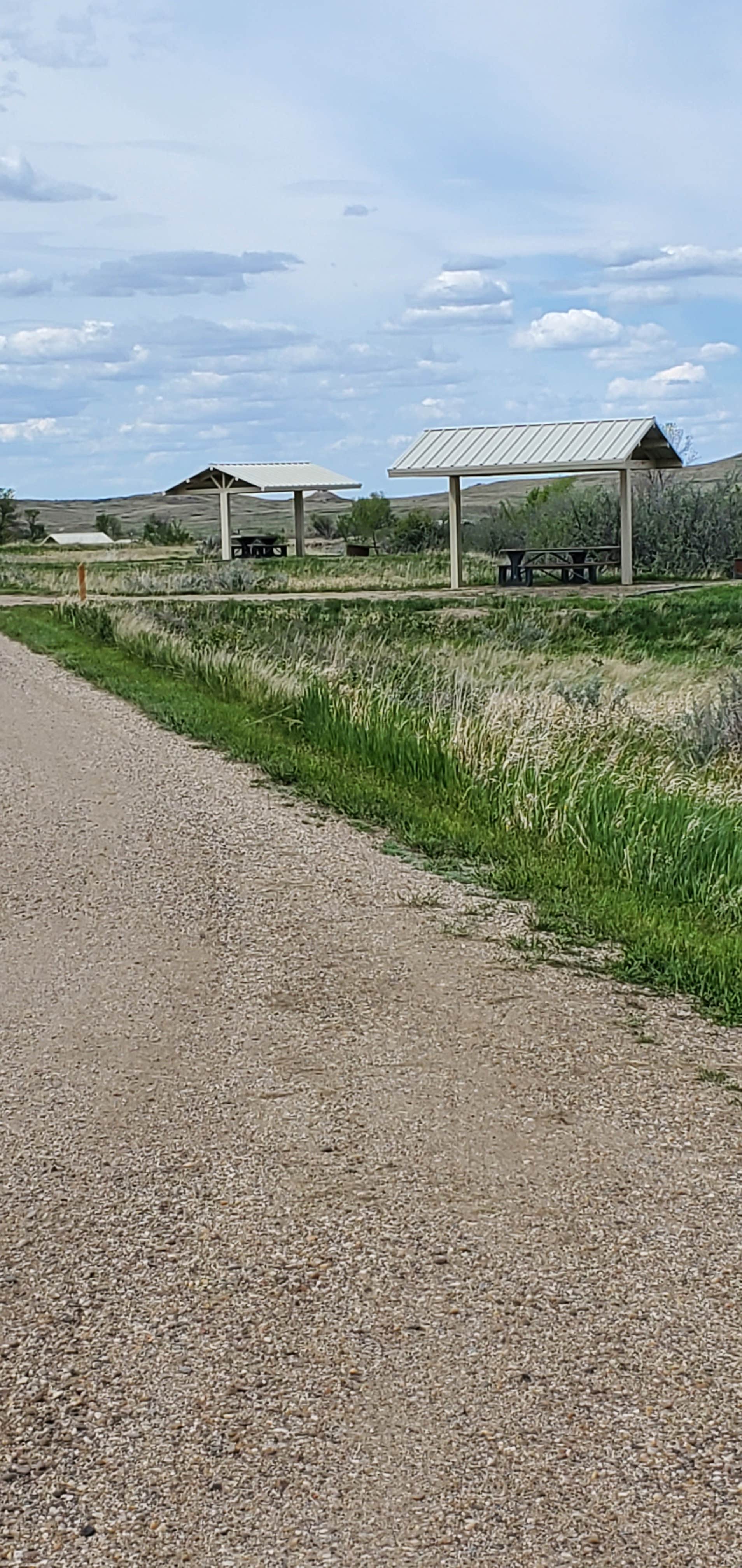 Sather Lake Camping | Alexander, ND