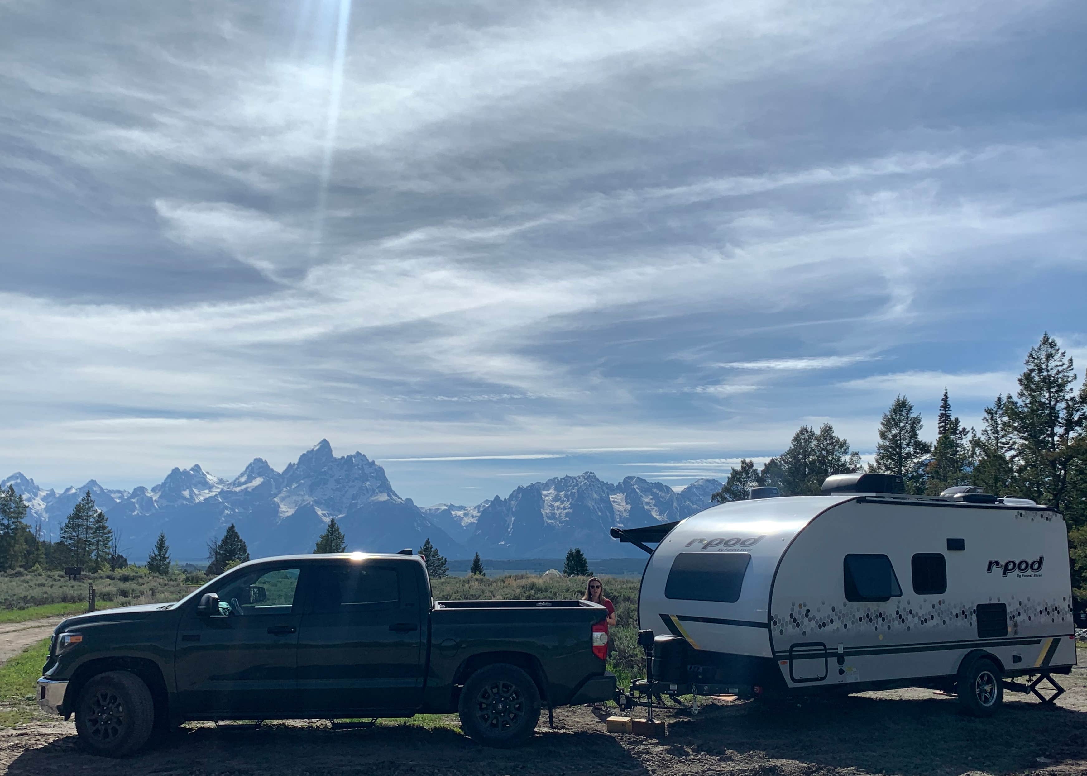Upper Teton View Dispersed Camping | The Dyrt