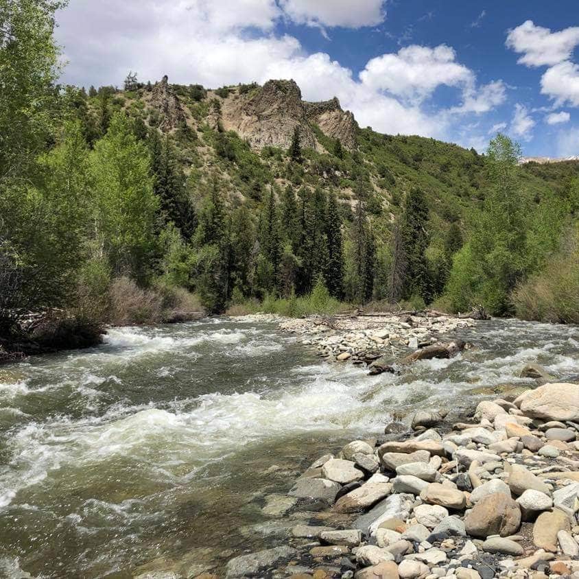 Gunnison National Forest Erickson Springs Campground | Marble, Colorado