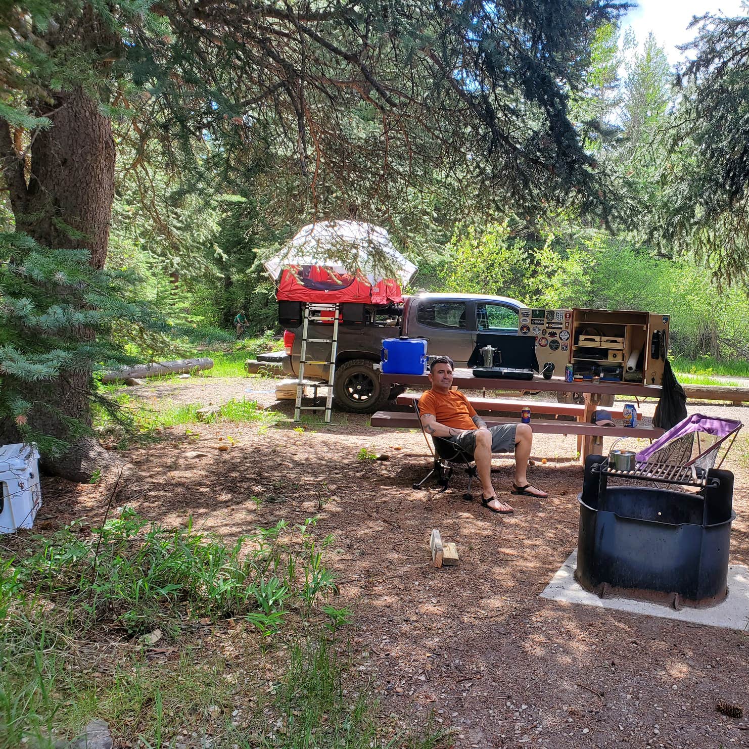 Gunnison National Forest Erickson Springs Campground Camping | The Dyrt