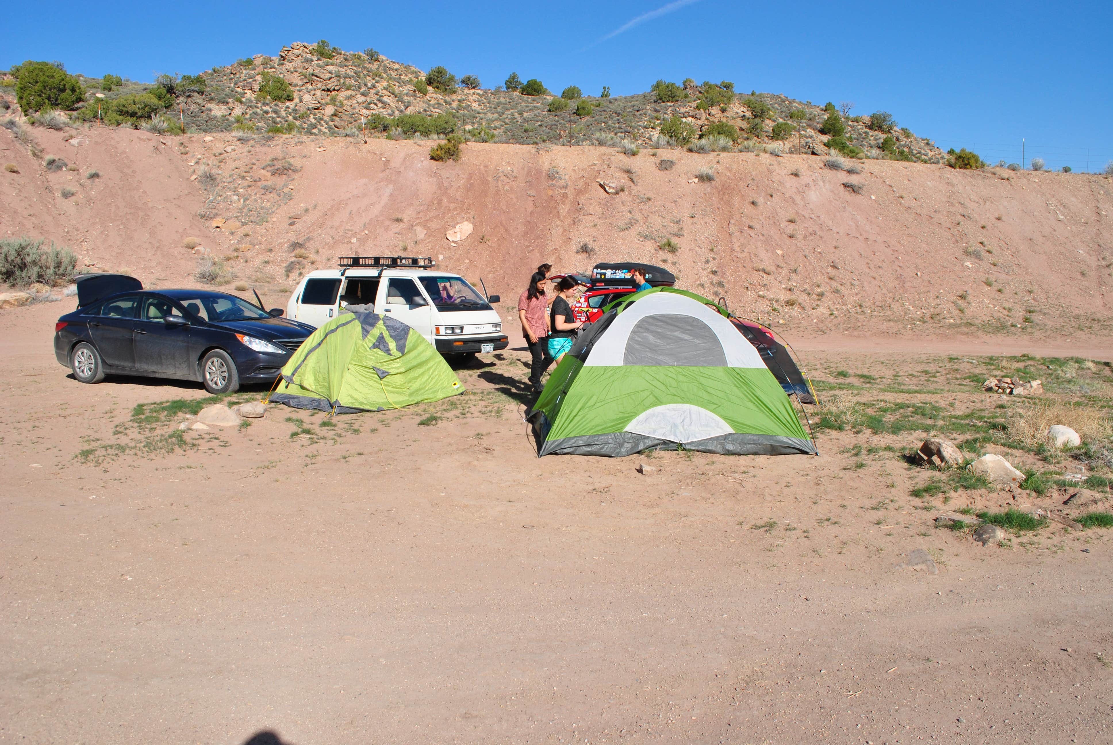 Yellow Circle Road Dispersed Camping Area | La Sal, UT