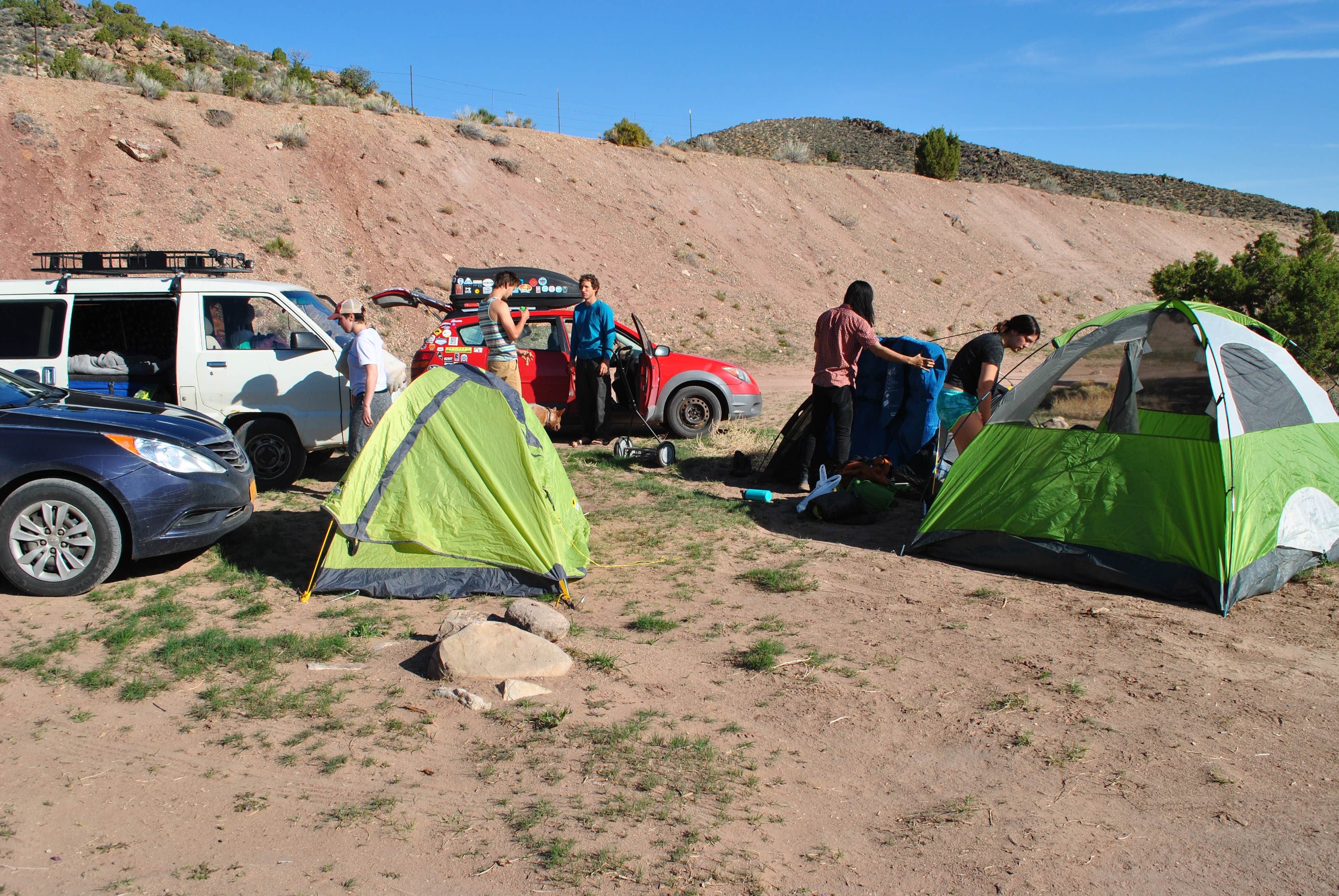 Yellow Circle Road Dispersed Camping Area | The Dyrt
