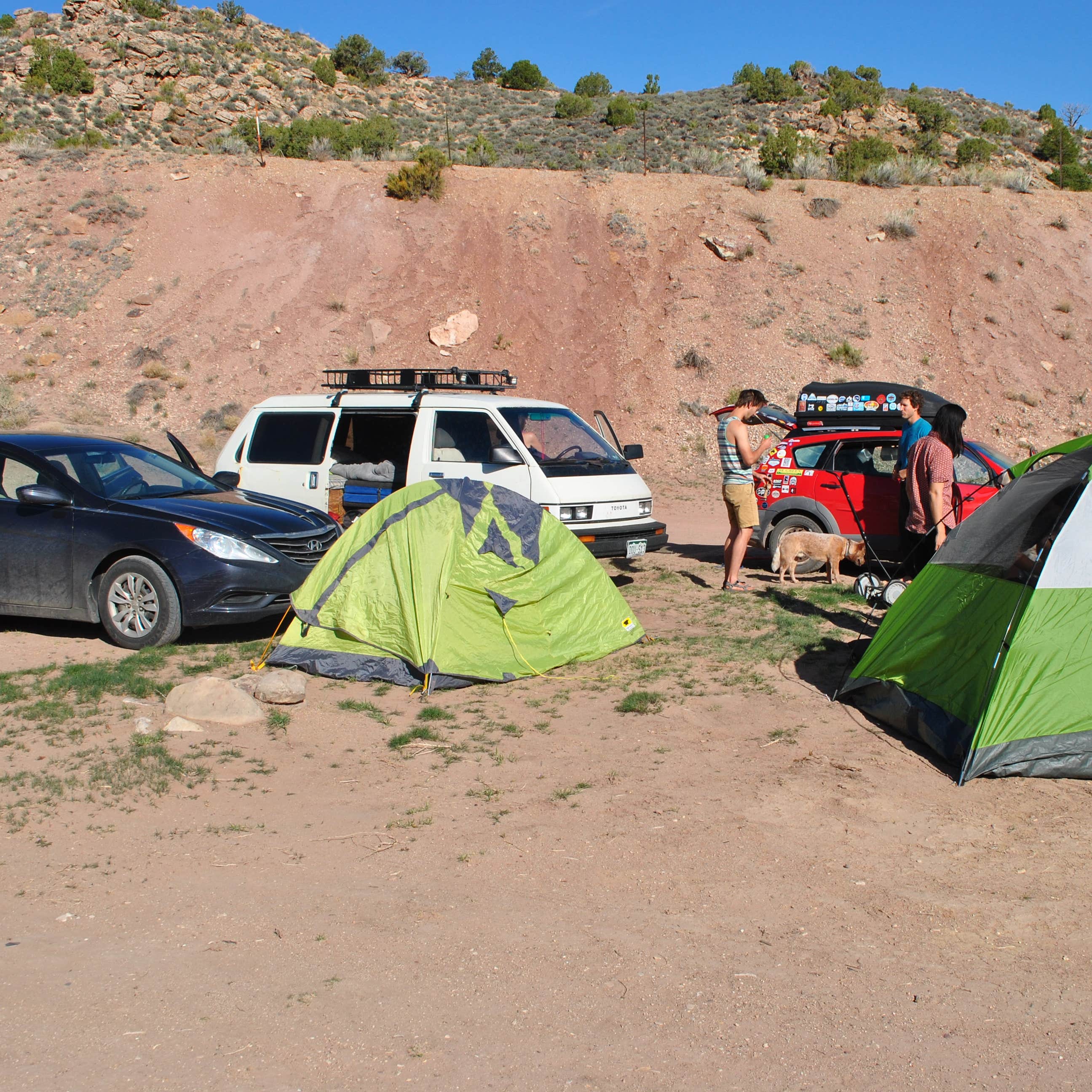 Yellow Circle Road Dispersed Camping Area Camping | The Dyrt