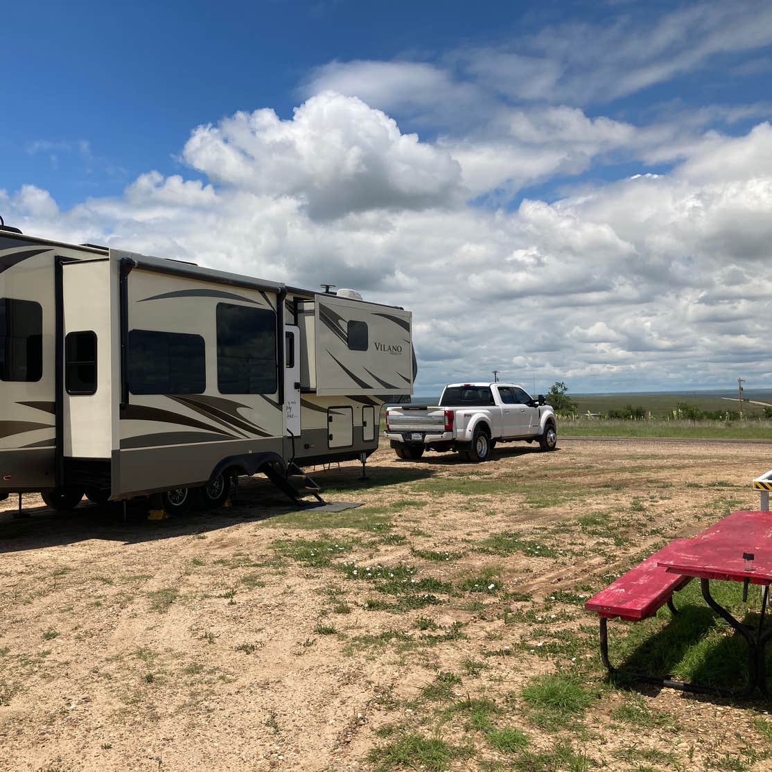 Longhorn RV Park | McClellan Creek National Grassland, Texas