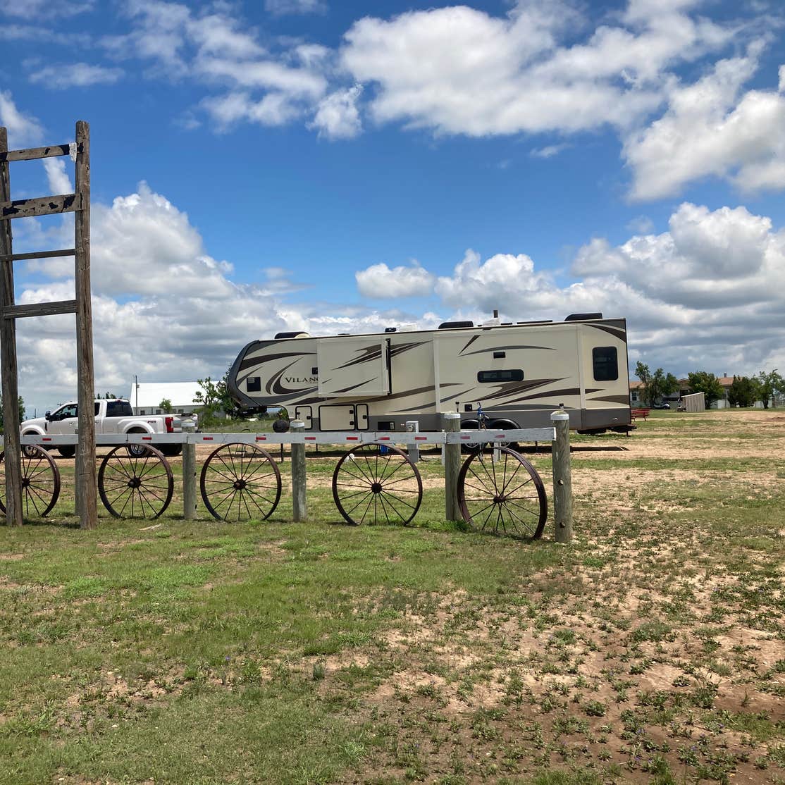 Longhorn RV Park | McClellan Creek National Grassland, Texas