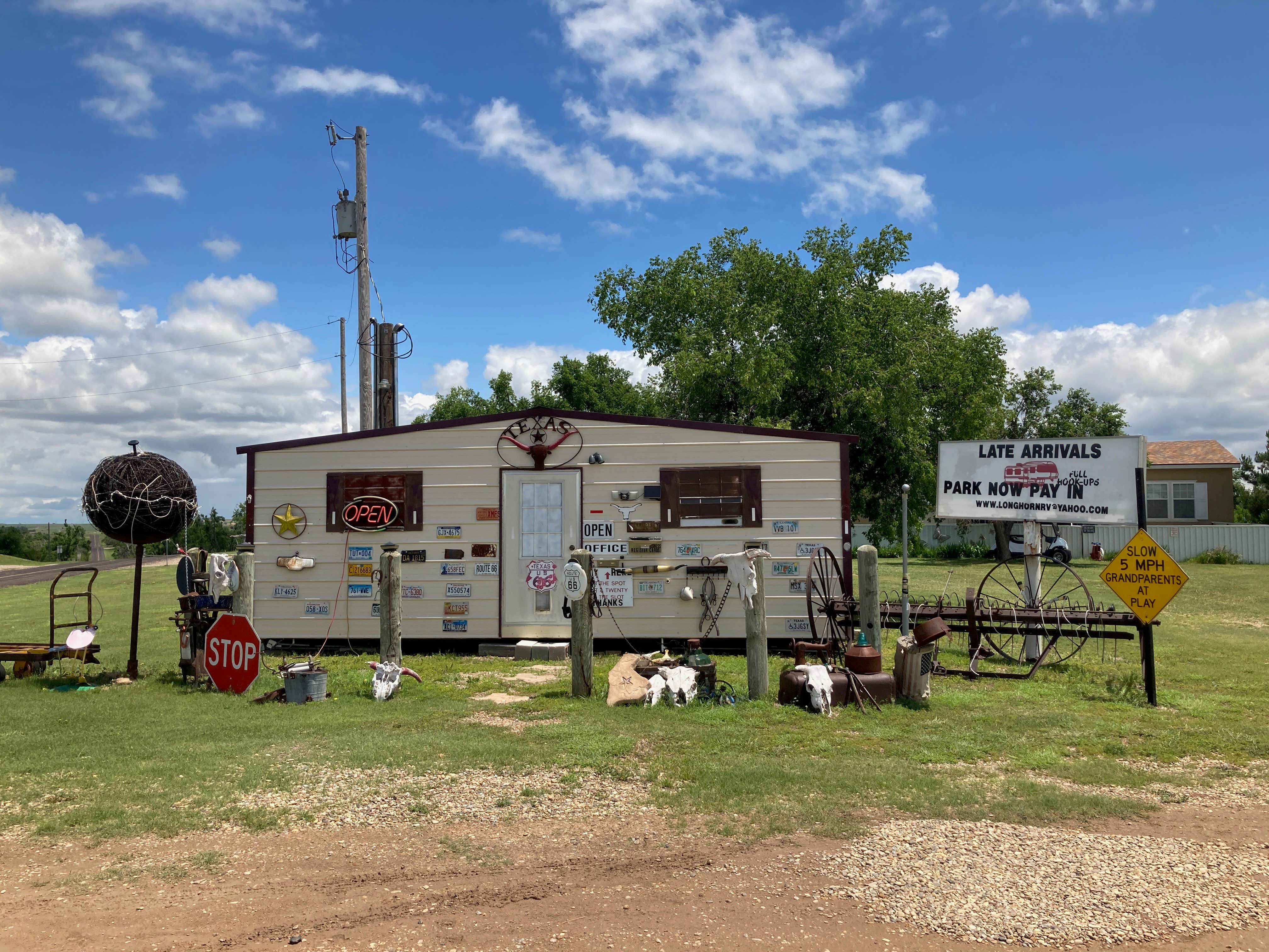 Longhorn RV Park | Alanreed, TX