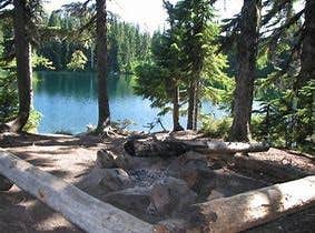 Forlorn Lakes Camping | Skamania, WA