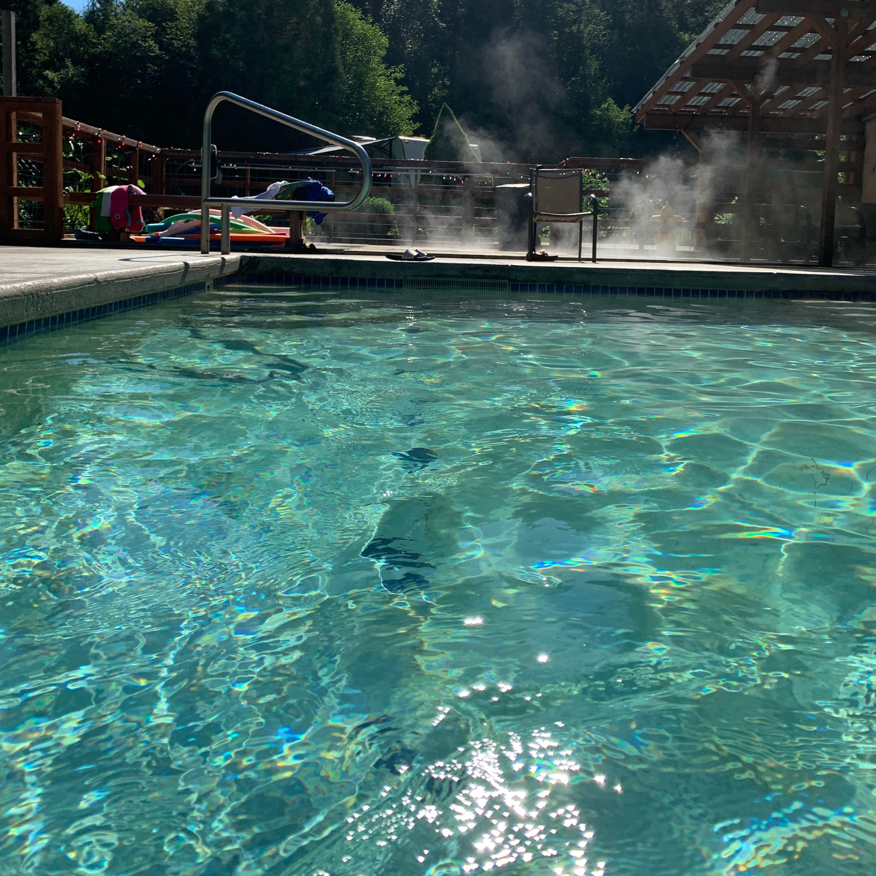 Belknap Hot Springs Lodge and Gardens Camping | Willamette National ...