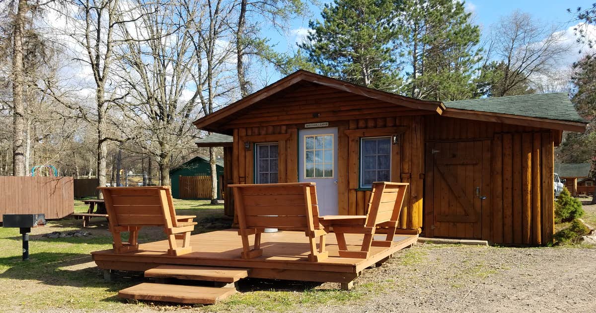 Log Cabin Resort and Campground | Trego, Wisconsin