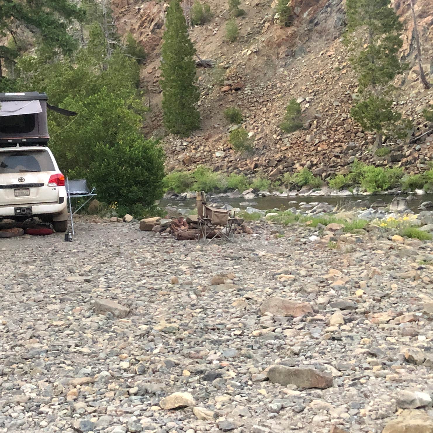 North Fork Campground | Gasquet, CA