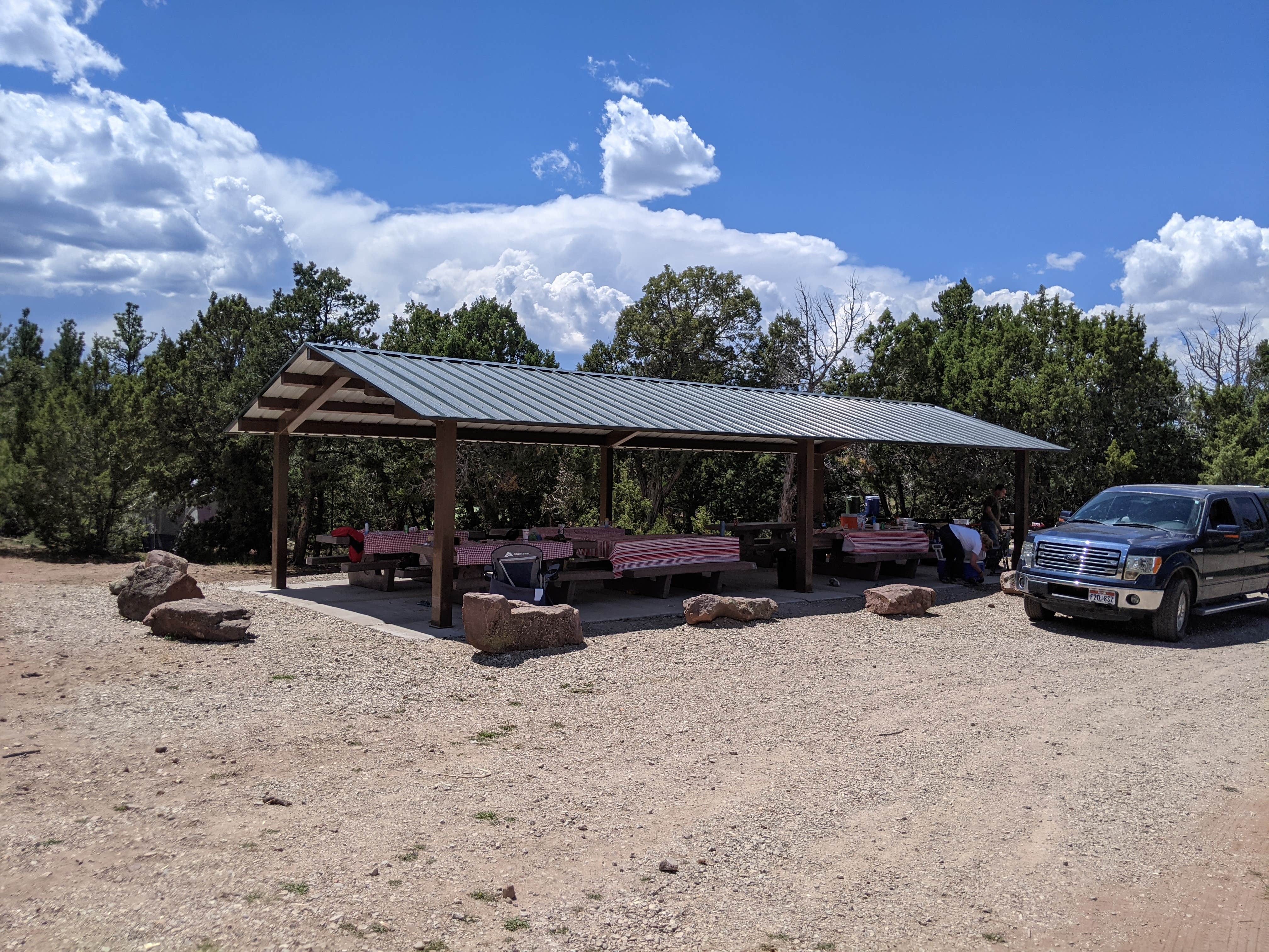 Arch Dam Campground | Manila, UT