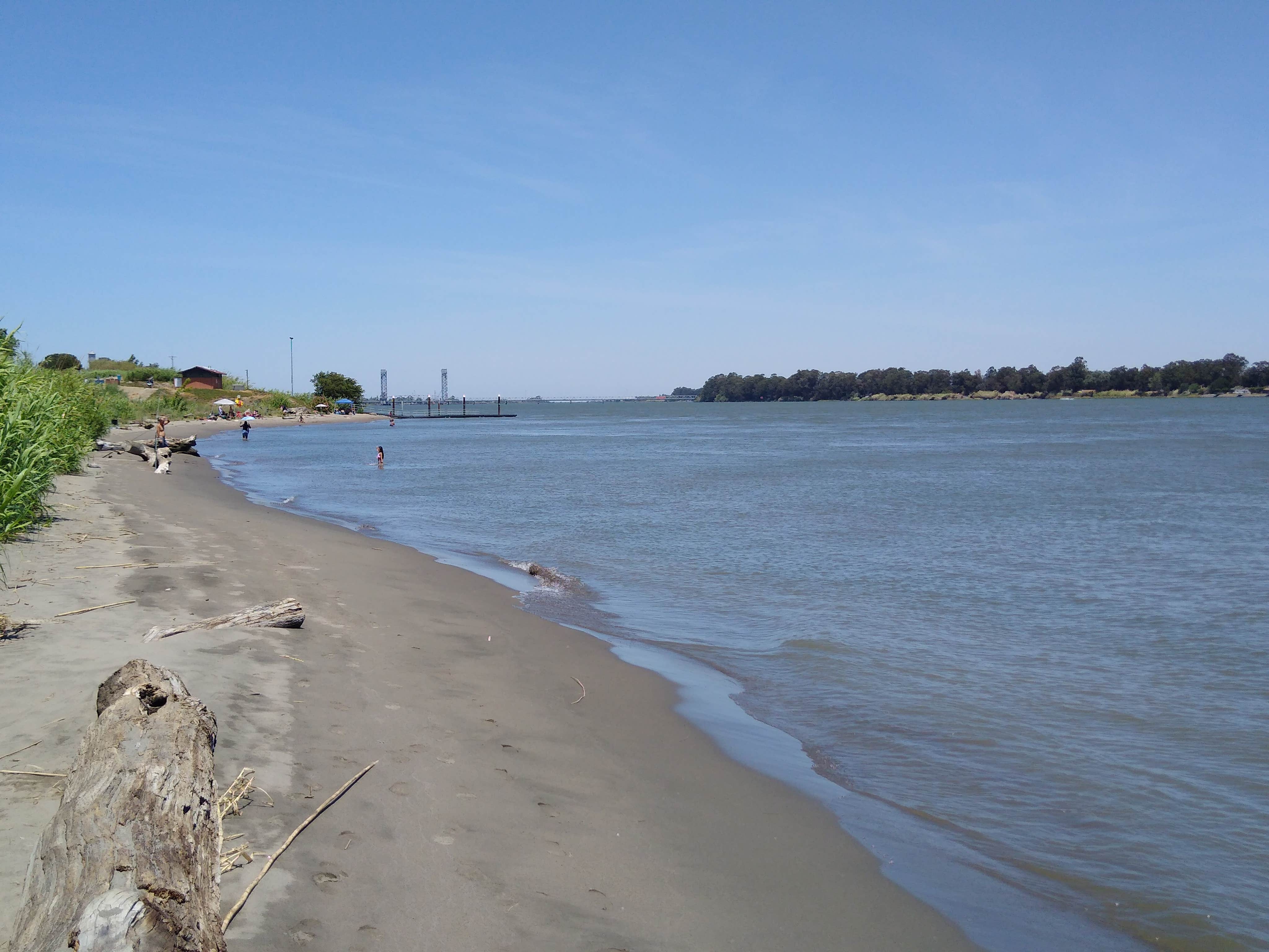 Sandy Beach County Park Camping | Rio Vista, CA