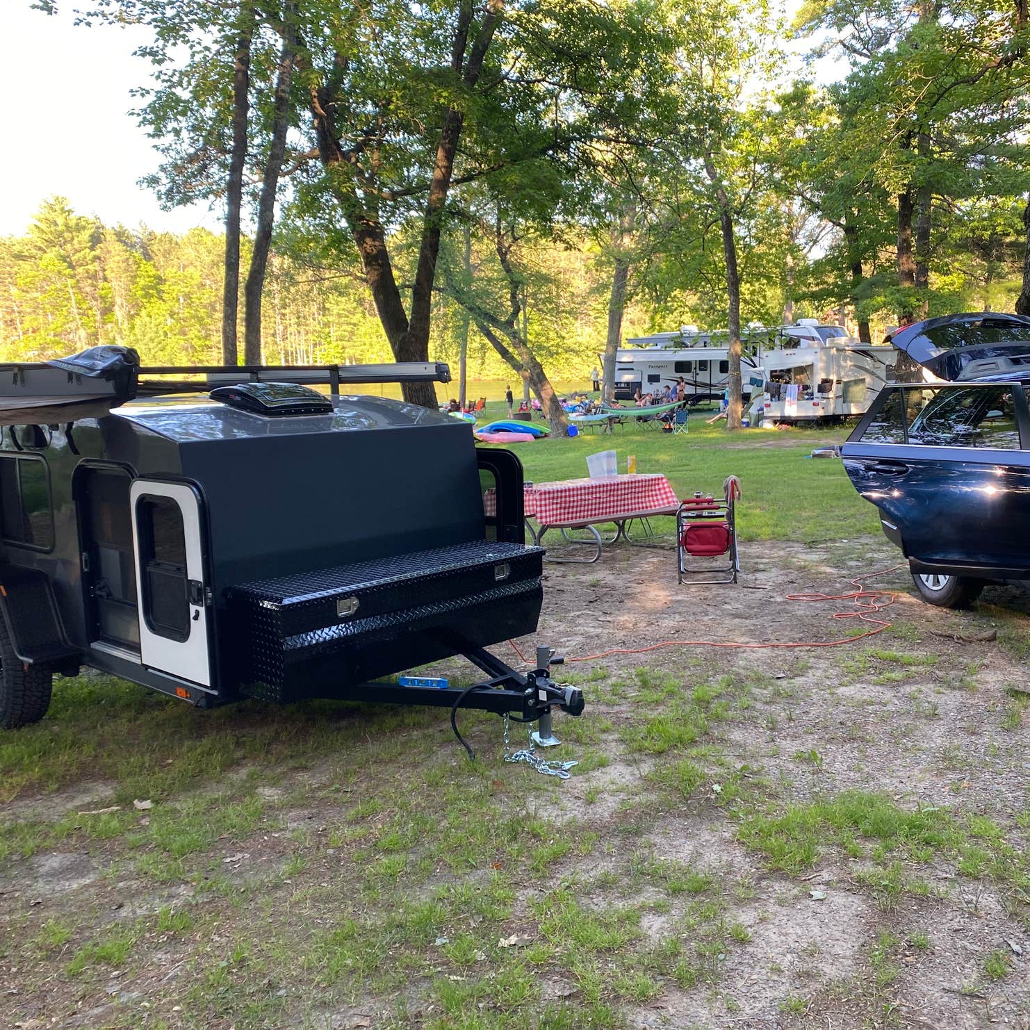 Russell Memorial Park Camping | Merrillan, WI