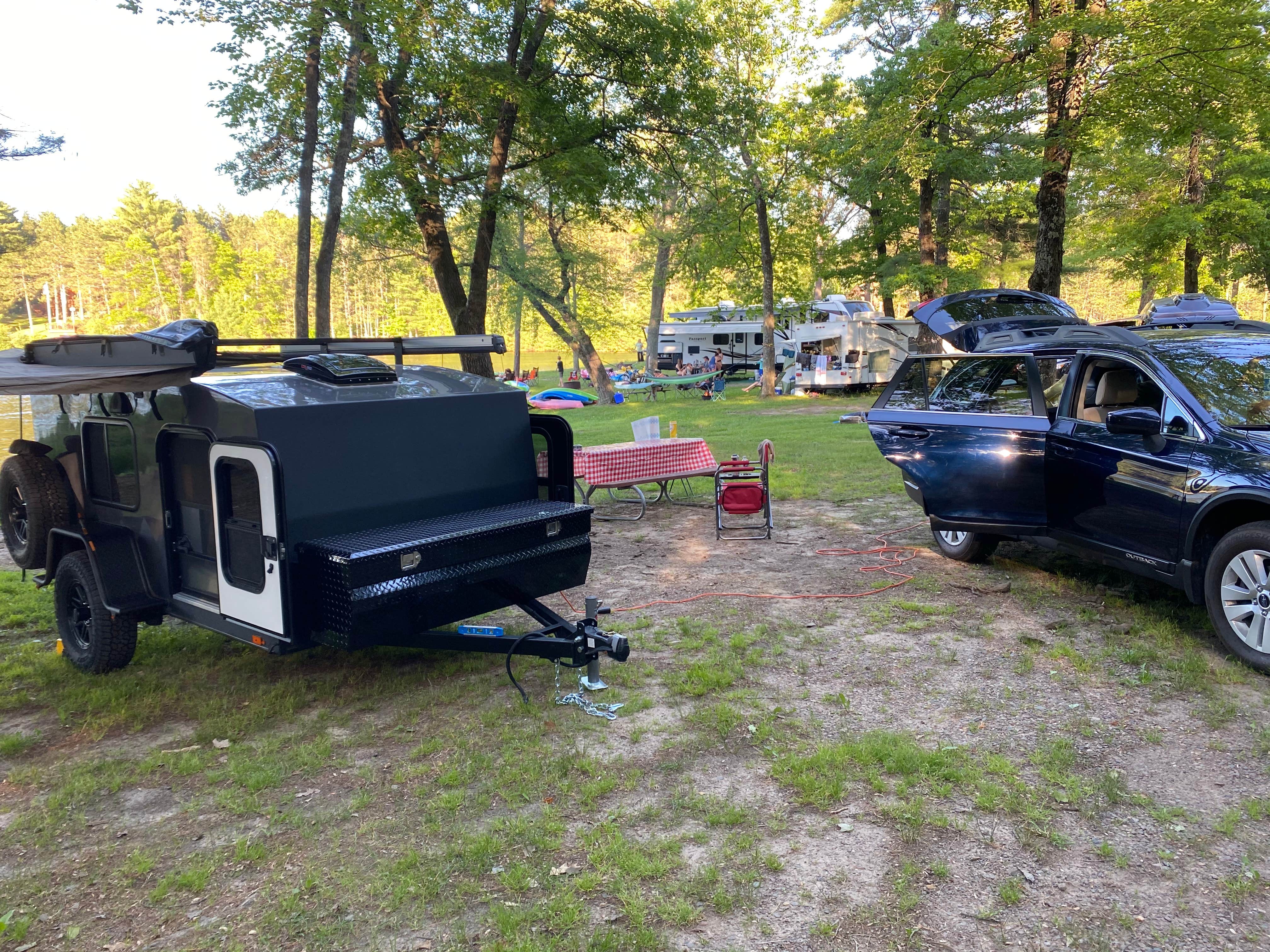 Russell Memorial Park Camping | Merrillan, Wisconsin