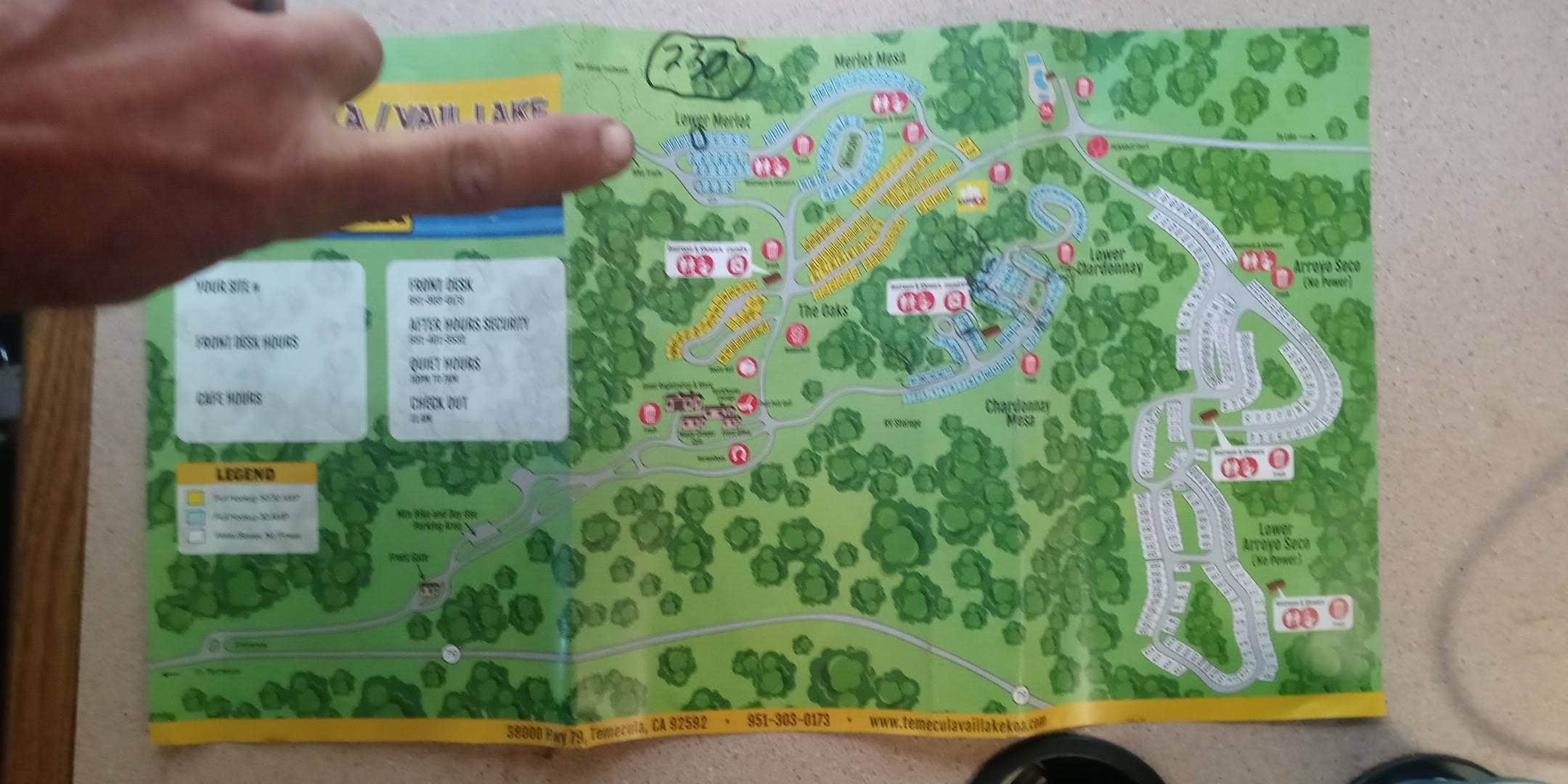 Vail Lake RV Resort Camping | The Dyrt