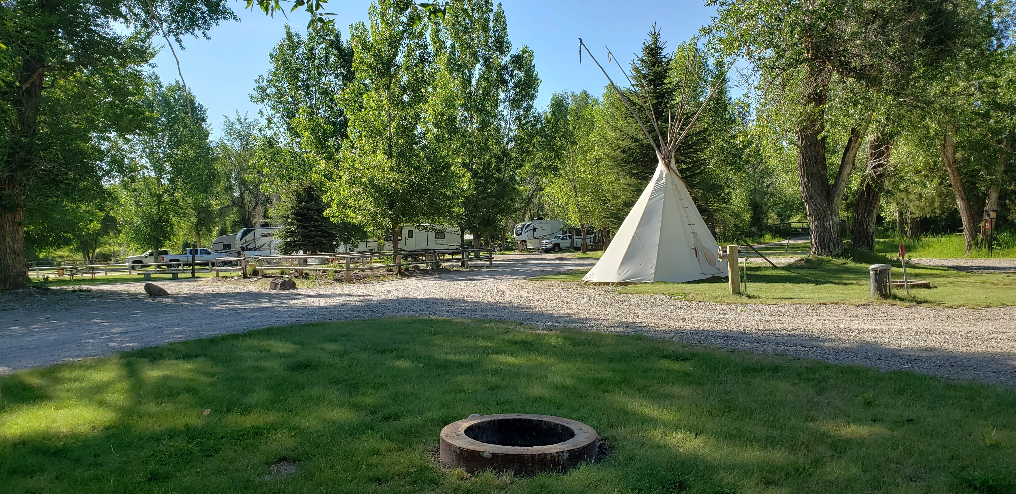 Mountain River Ranch Camping | Ririe, ID