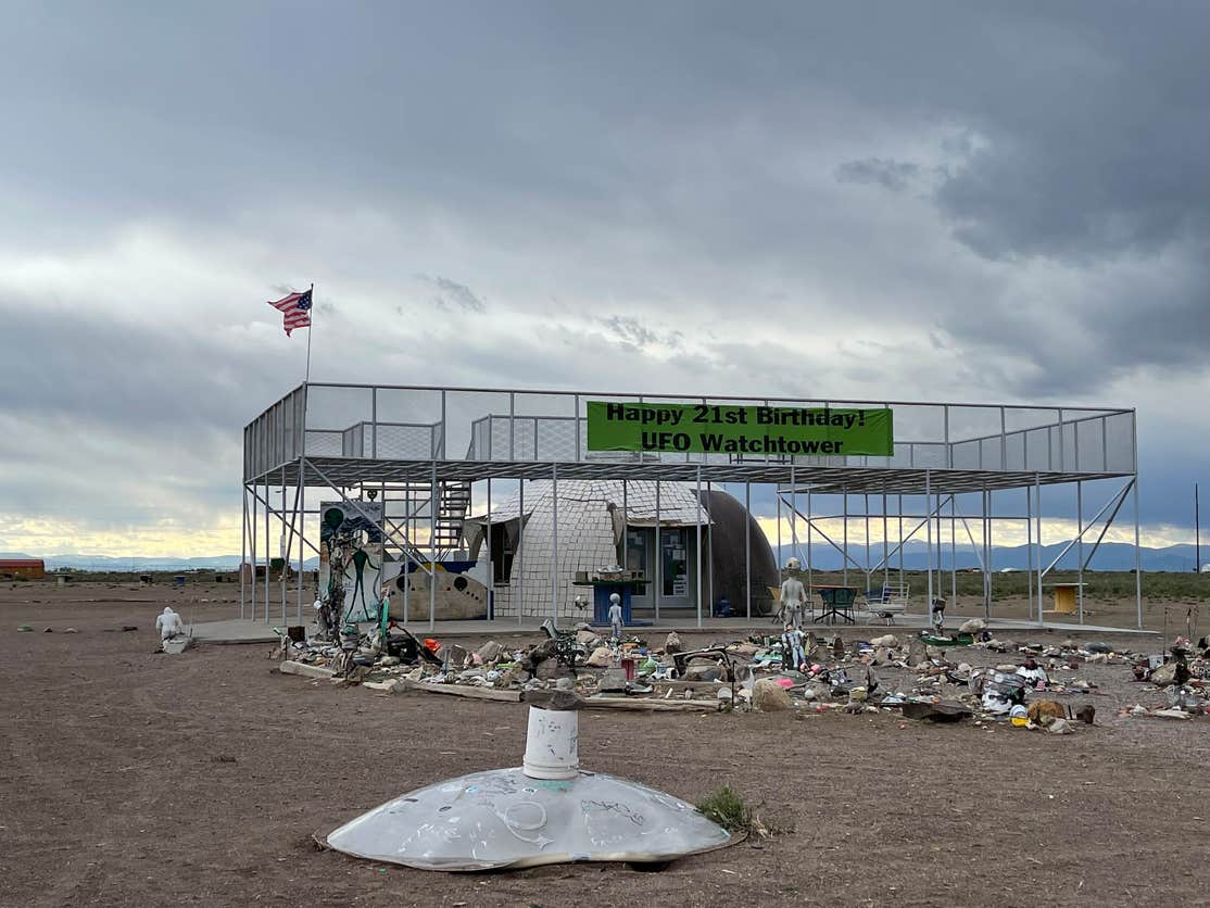 UFO Watchtower Camping | The Dyrt