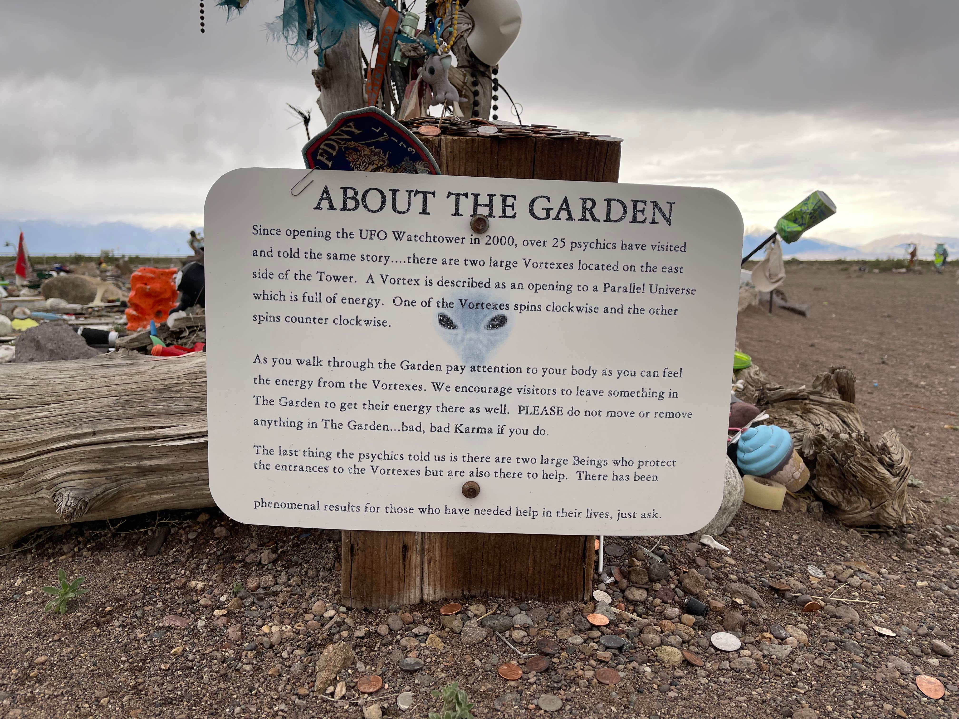 UFO Watchtower Camping | The Dyrt