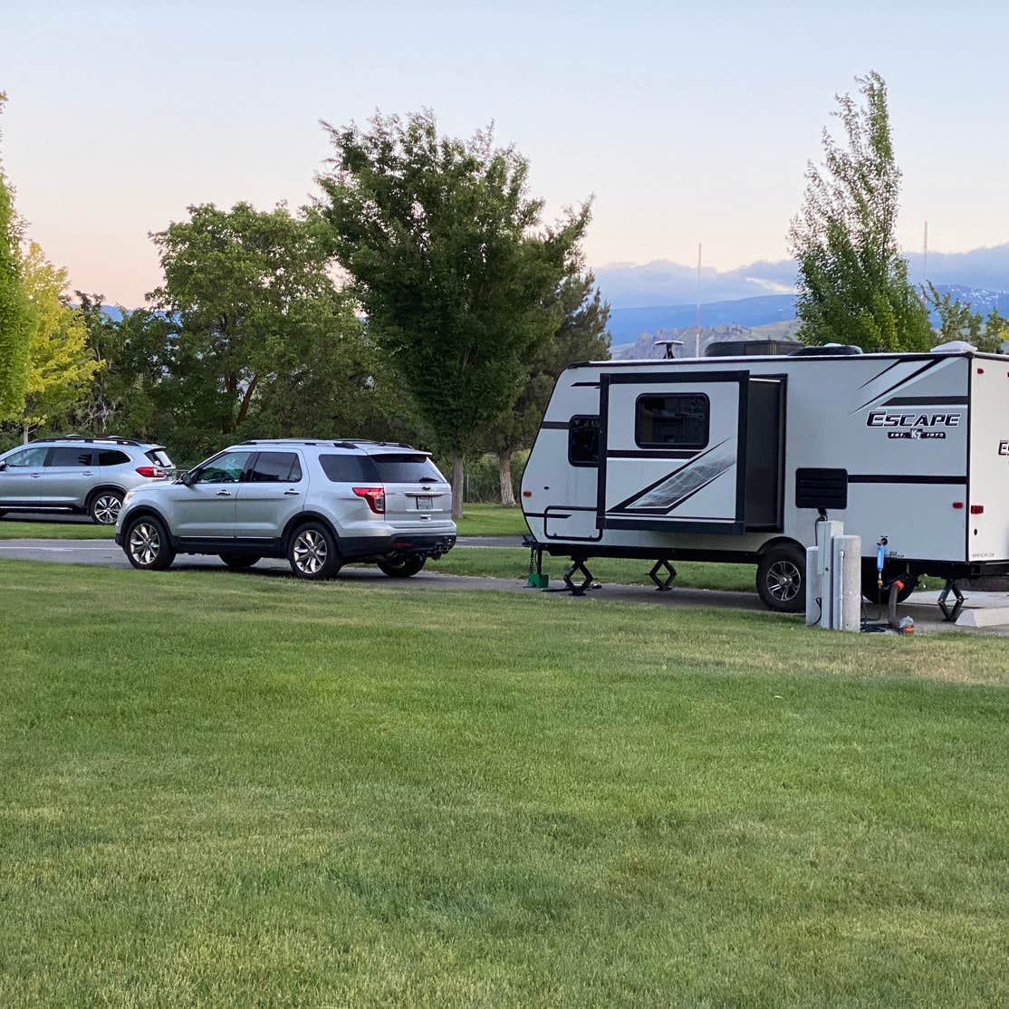 Wenatchee Confluence State Park Campground | Wenatchee, WA