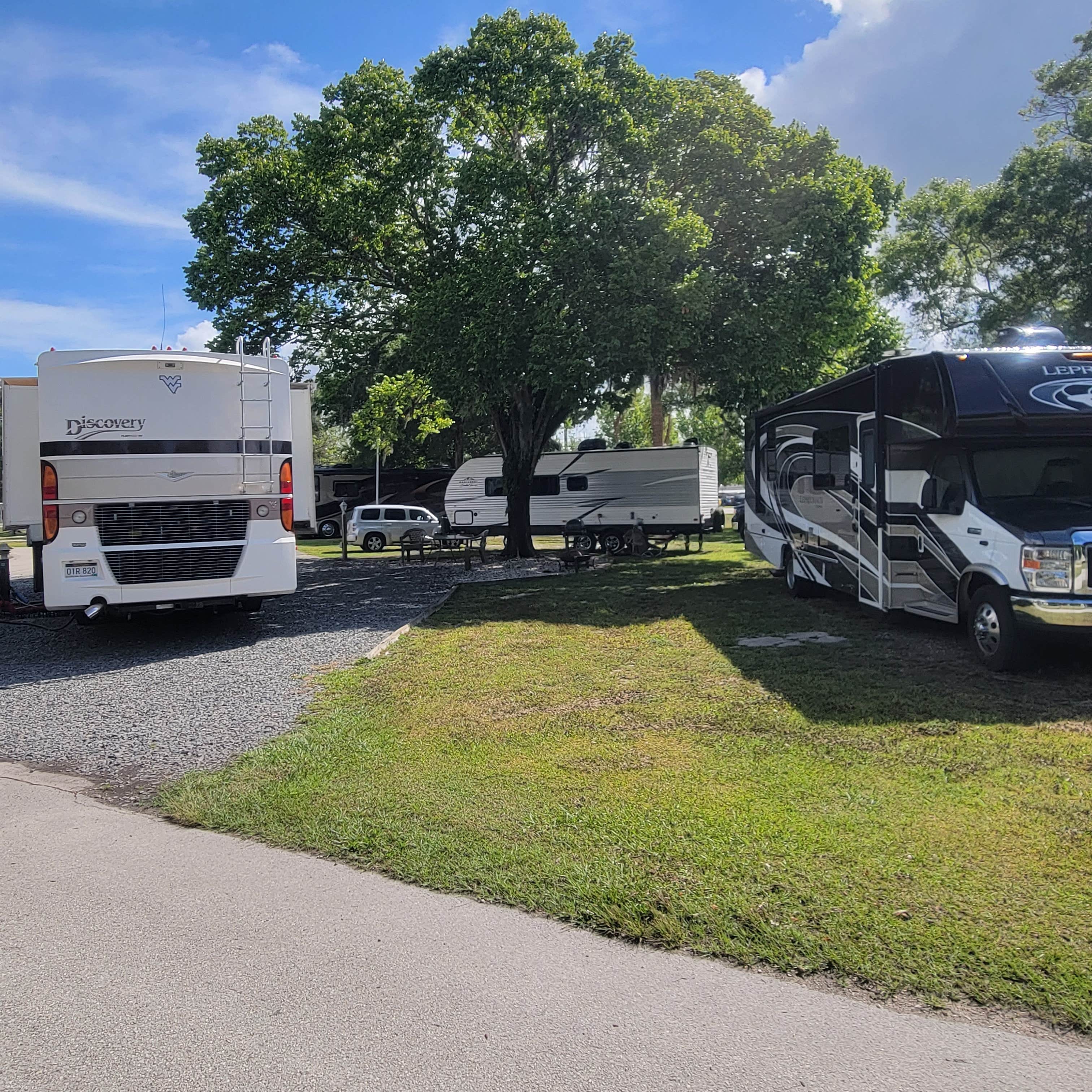 Daytona Speedway RV Camping | The Dyrt