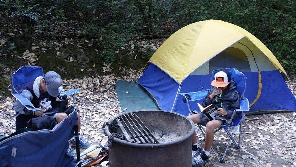 Hidden Springs Campground — Humboldt Redwoods State Park | Myers Flat, CA