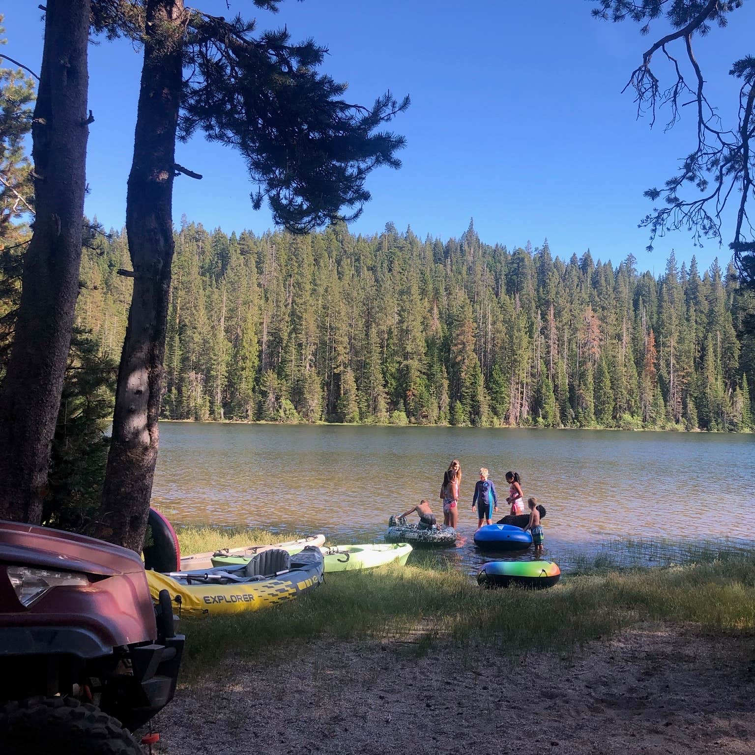 Thousand Trails Snowflower Camping | Emigrant Gap, California
