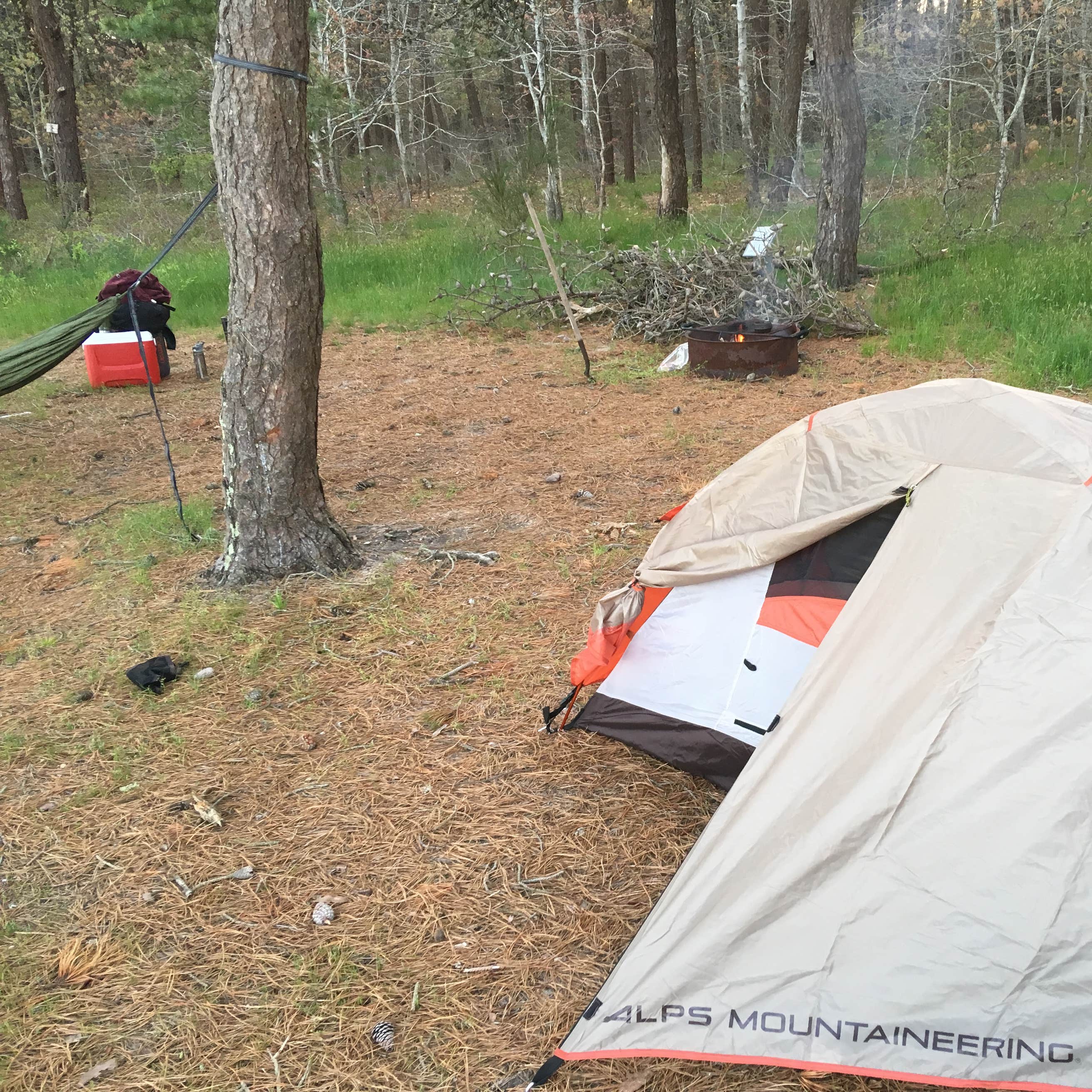 Washburn Island Campsites — Waquoit Bay Reserve | Falmouth, Massachusetts