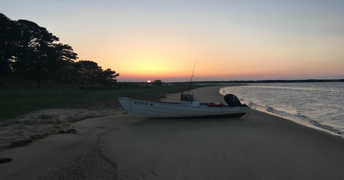 Washburn Island Campsites — Waquoit Bay Reserve | Falmouth, Massachusetts