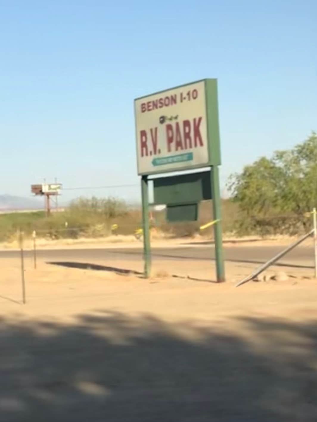 Benson I-10 RV Park | Benson, AZ