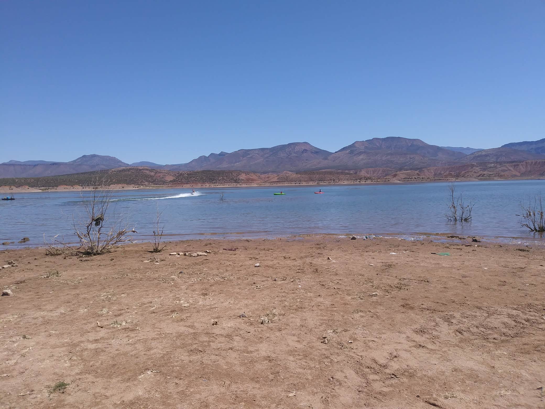 Bermuda Flat Recreation Site Camping | Tonto Basin, AZ