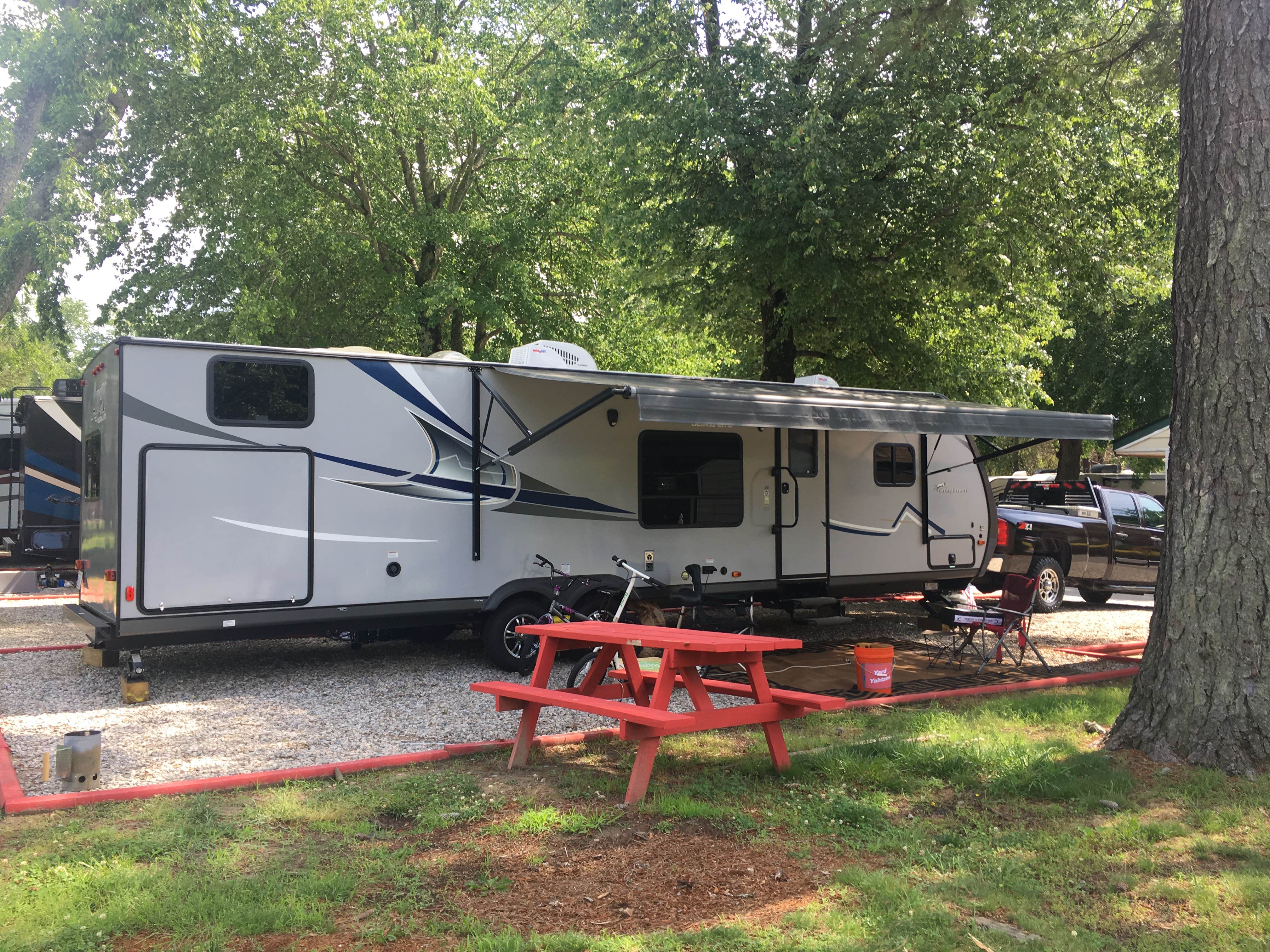 Anvil Campground | Williamsburg, Virginia