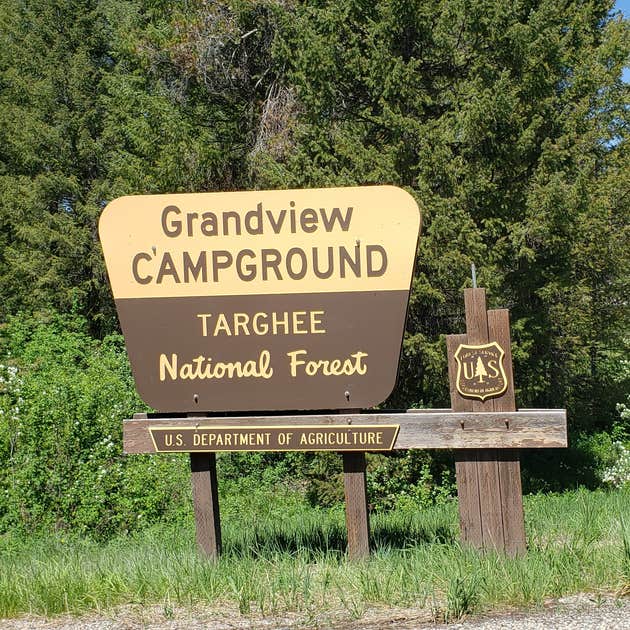 Grand View Campground (Targhee NF) | Ashton, Idaho