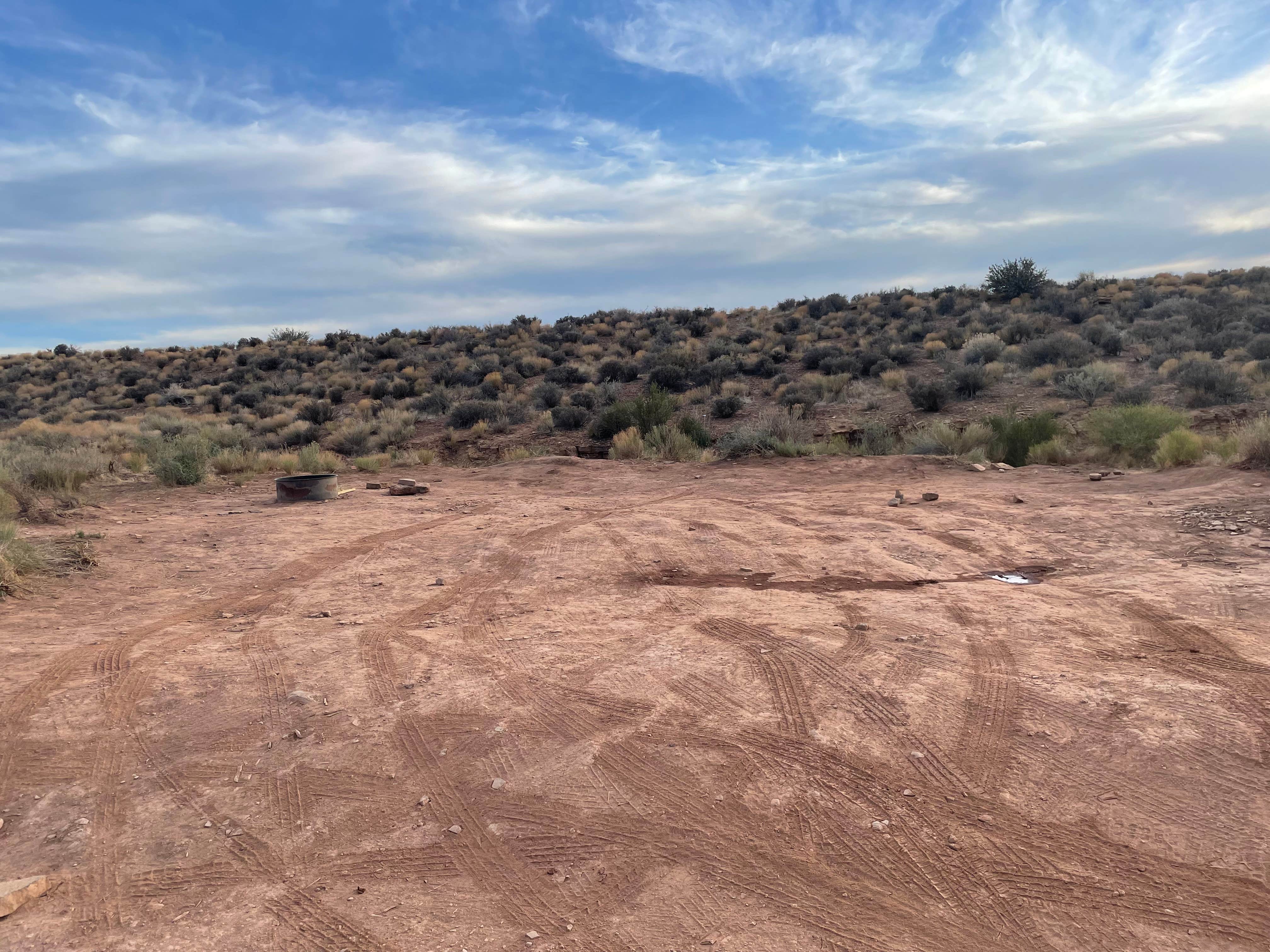 Hurricane Cliffs BLM Dispersed sites 40-48 | The Dyrt