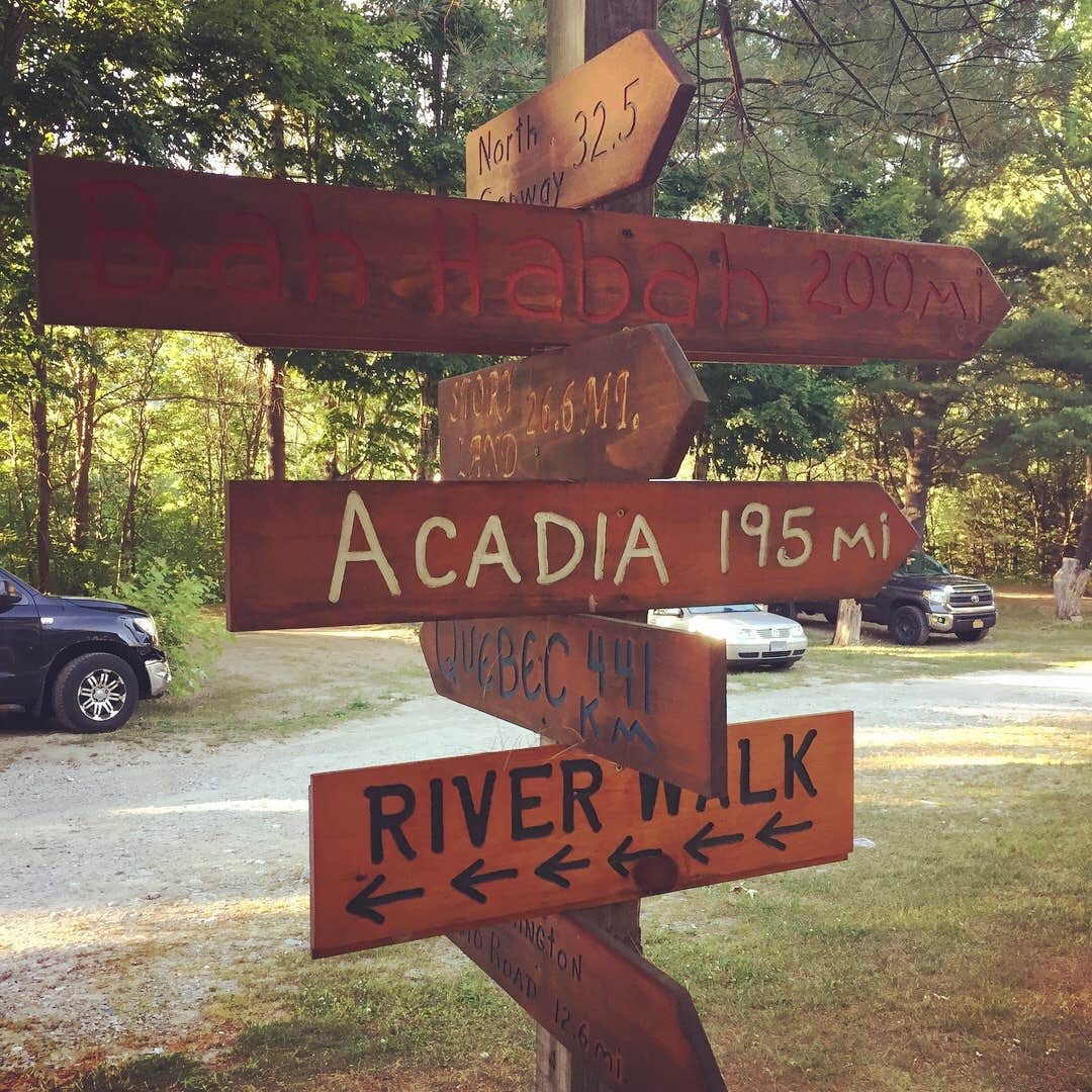 Timberland Campground | Shelburne, NH