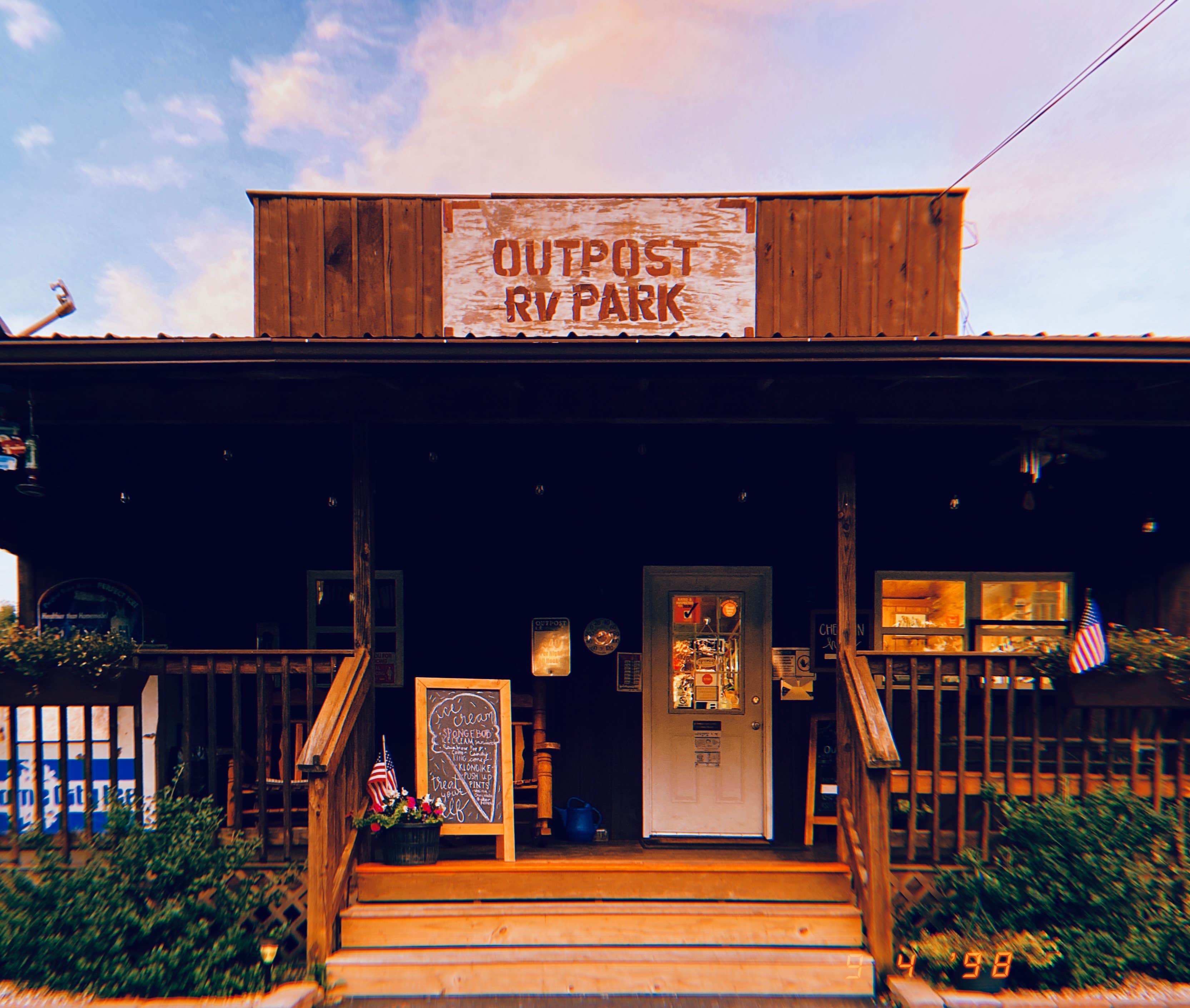 Outpost Campground & RV Park Camping | The Dyrt