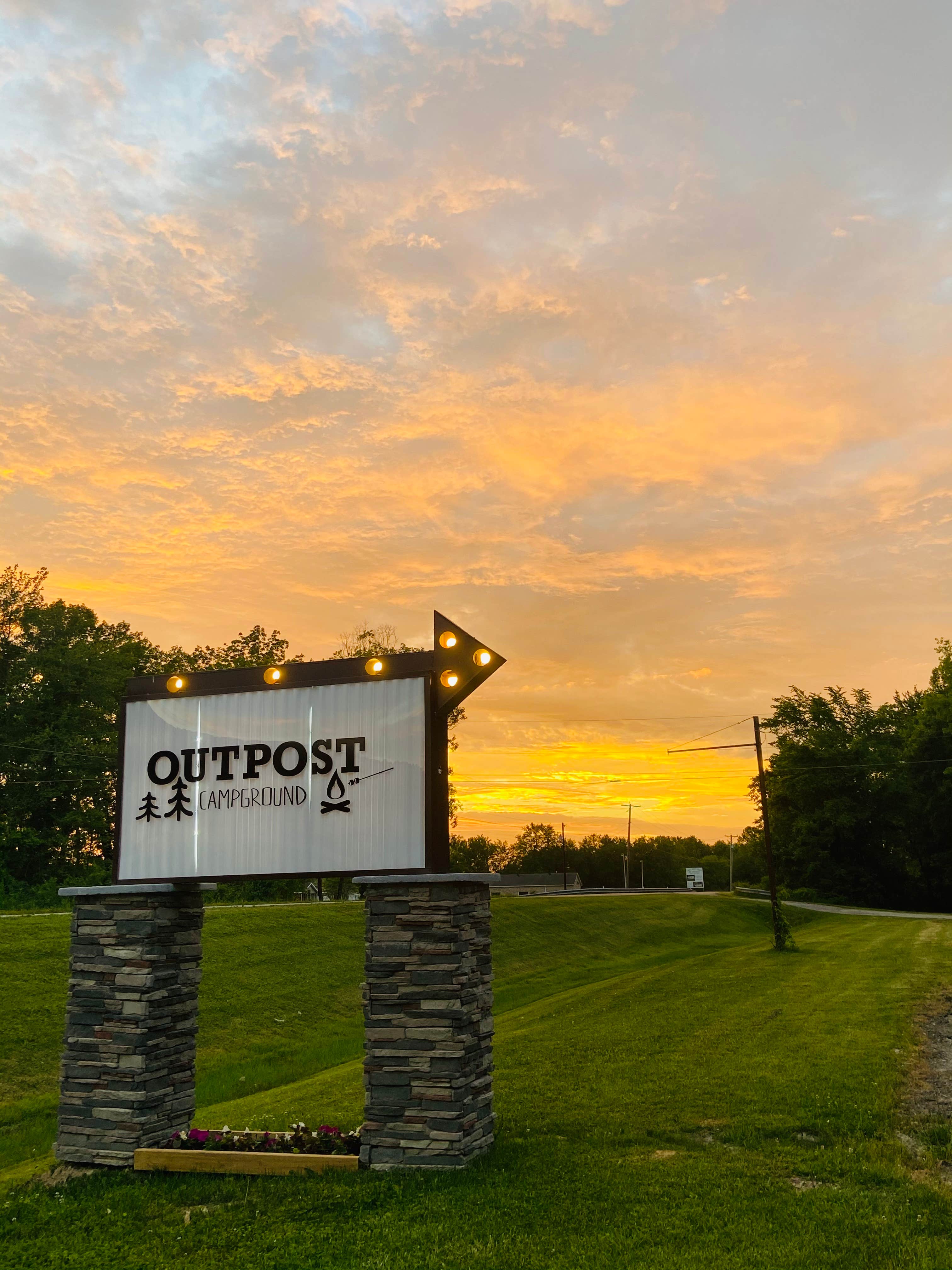 Outpost Campground & RV Park Camping | The Dyrt